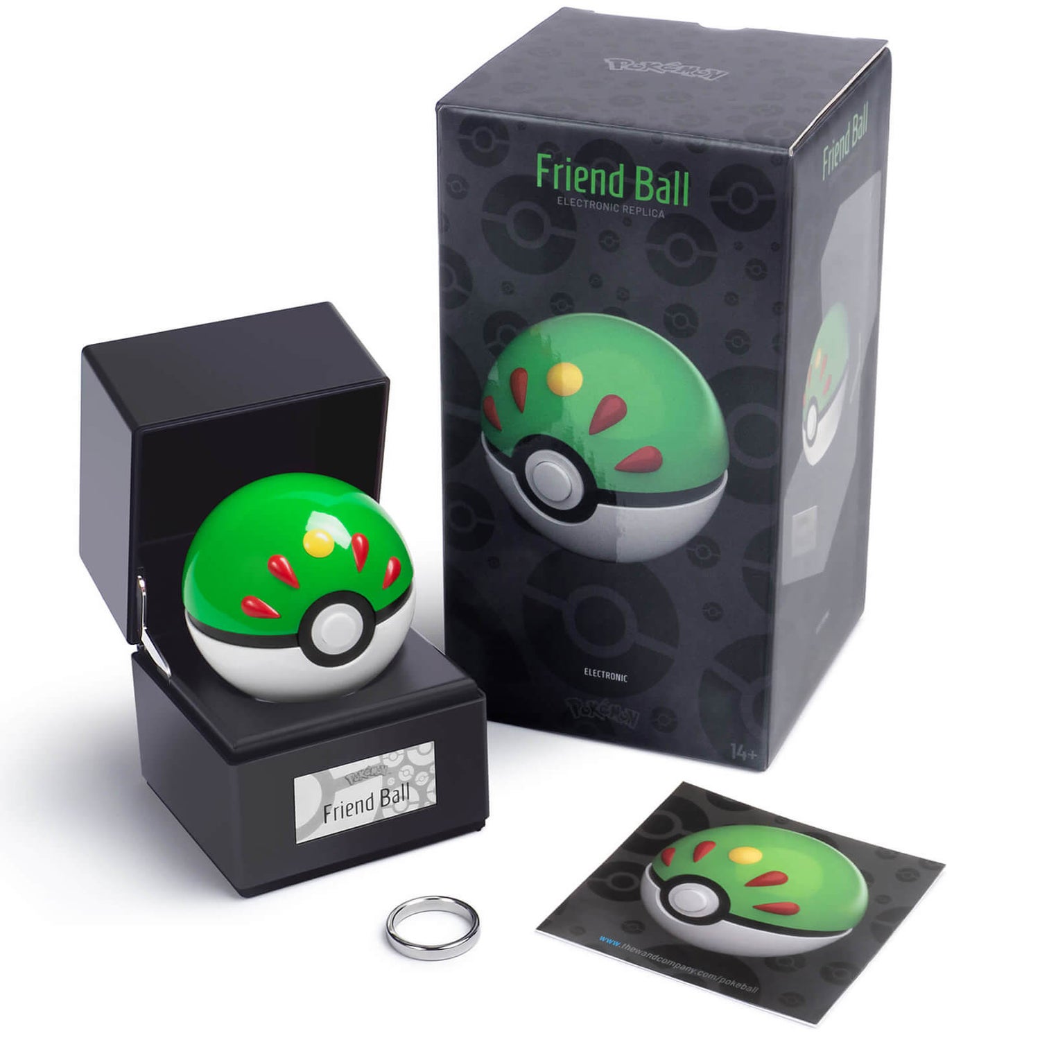 Wand Company Pokémon Die-Cast Friend Ball Replica | retro vibes and ...