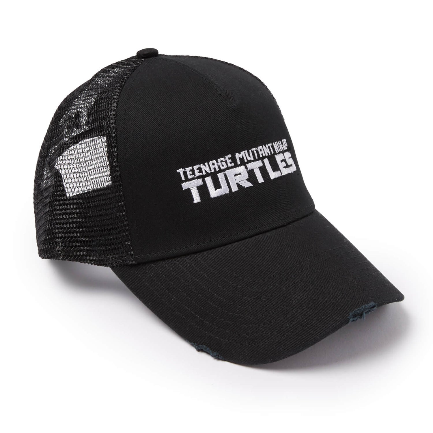 Milliner x World of TMNT Baseball Cap - Black Clothing - Zavvi UK