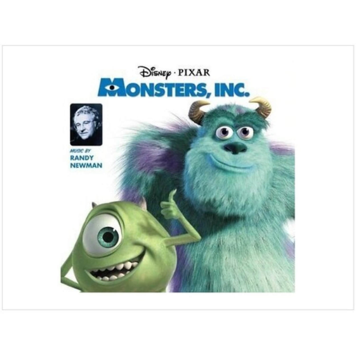 Music From Monsters Inc. Vinyl (Picture Disc) Merchandise - Zavvi UK