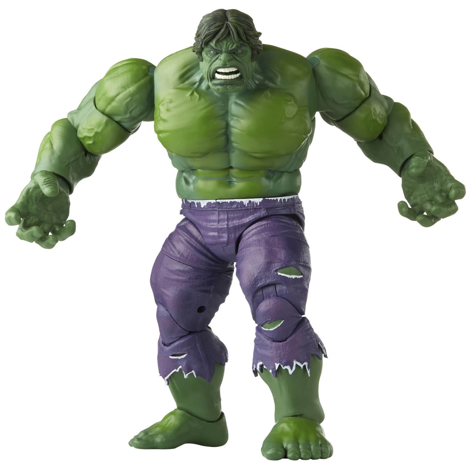 Hasbro Marvel Legends Series 1 Hulk 20th Anniversary Action Figure ...