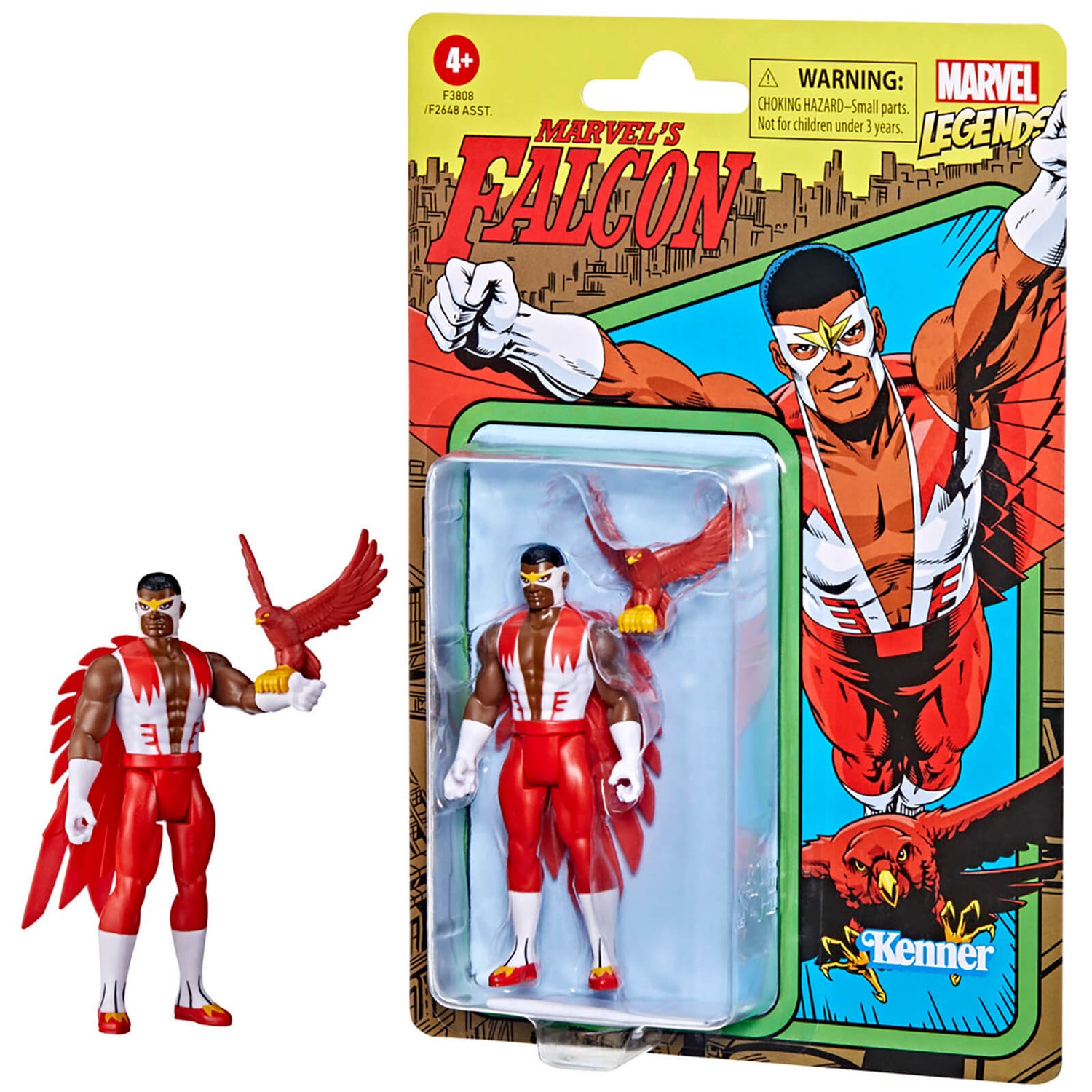 Hasbro Marvel Legends Retro 3.75 Inch Marvel’s Falcon Action Figure ...