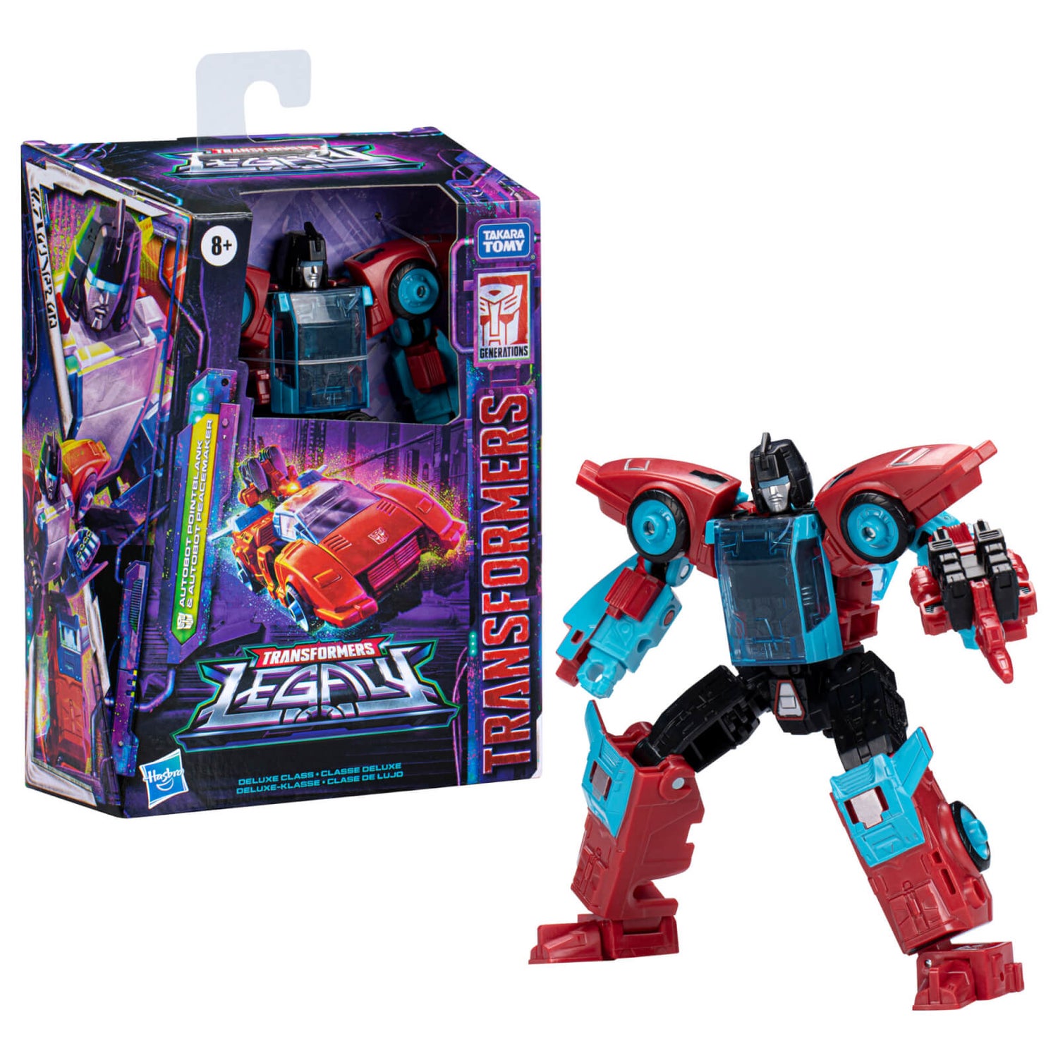 Hasbro Transformers Generations Legacy Deluxe Autobot Pointblank ...