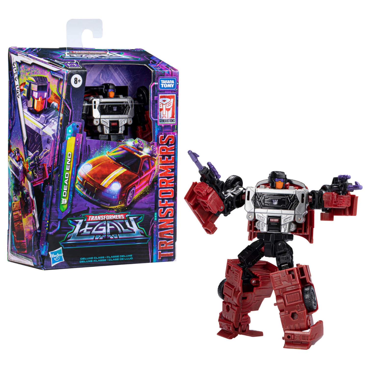 Hasbro Transformers Generations Legacy Deluxe Dead End Merchandise ...