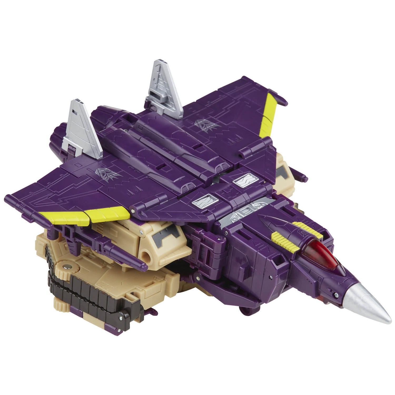 Hasbro Transformers Generations Legacy Series Leader Blitzwing Action ...