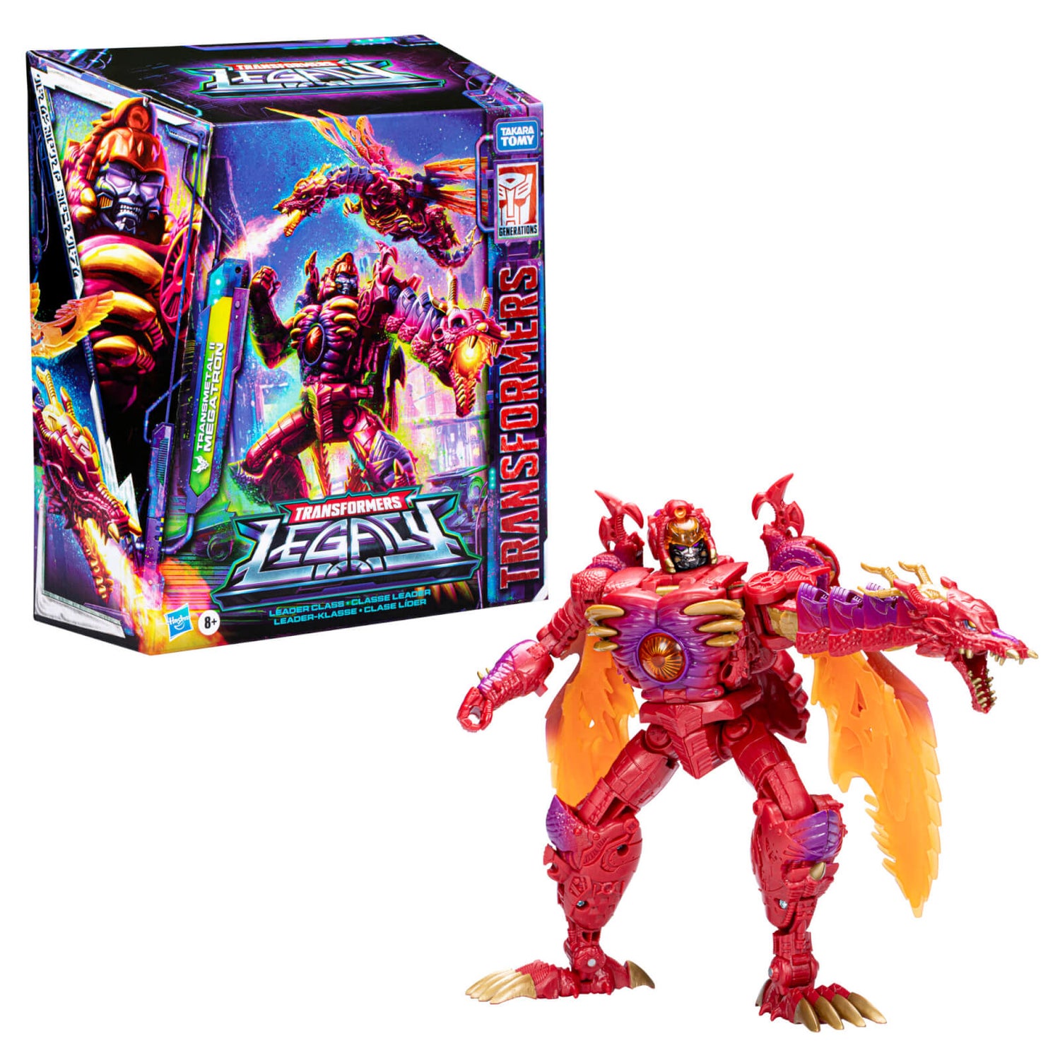 Hasbro Transformers Generations Legacy Series Leader Transmetal II ...