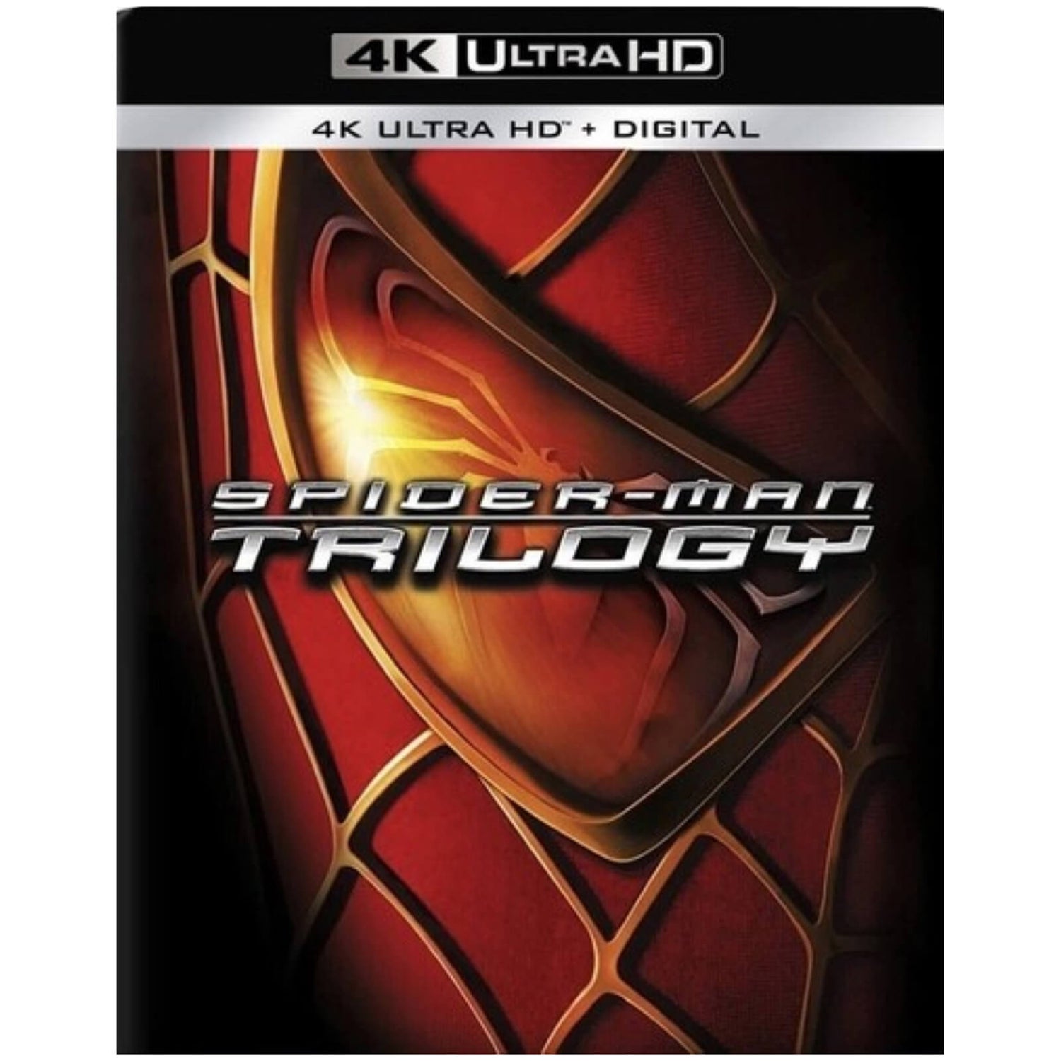 Spider-Man Trilogy - 4K Ultra HD (US Import) 4K - Zavvi UK