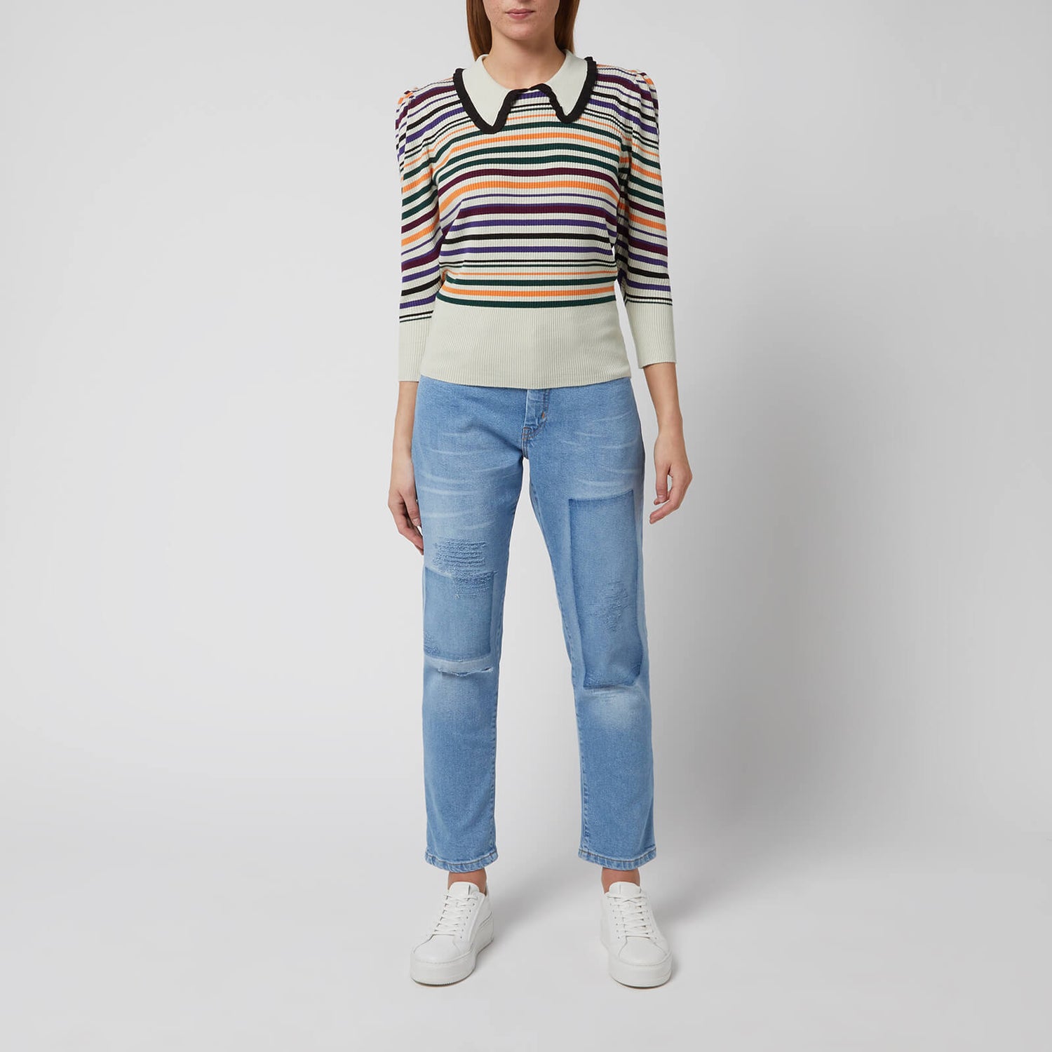 Munthe Women's Cita Jeans - Ice Blue | TheHut.com