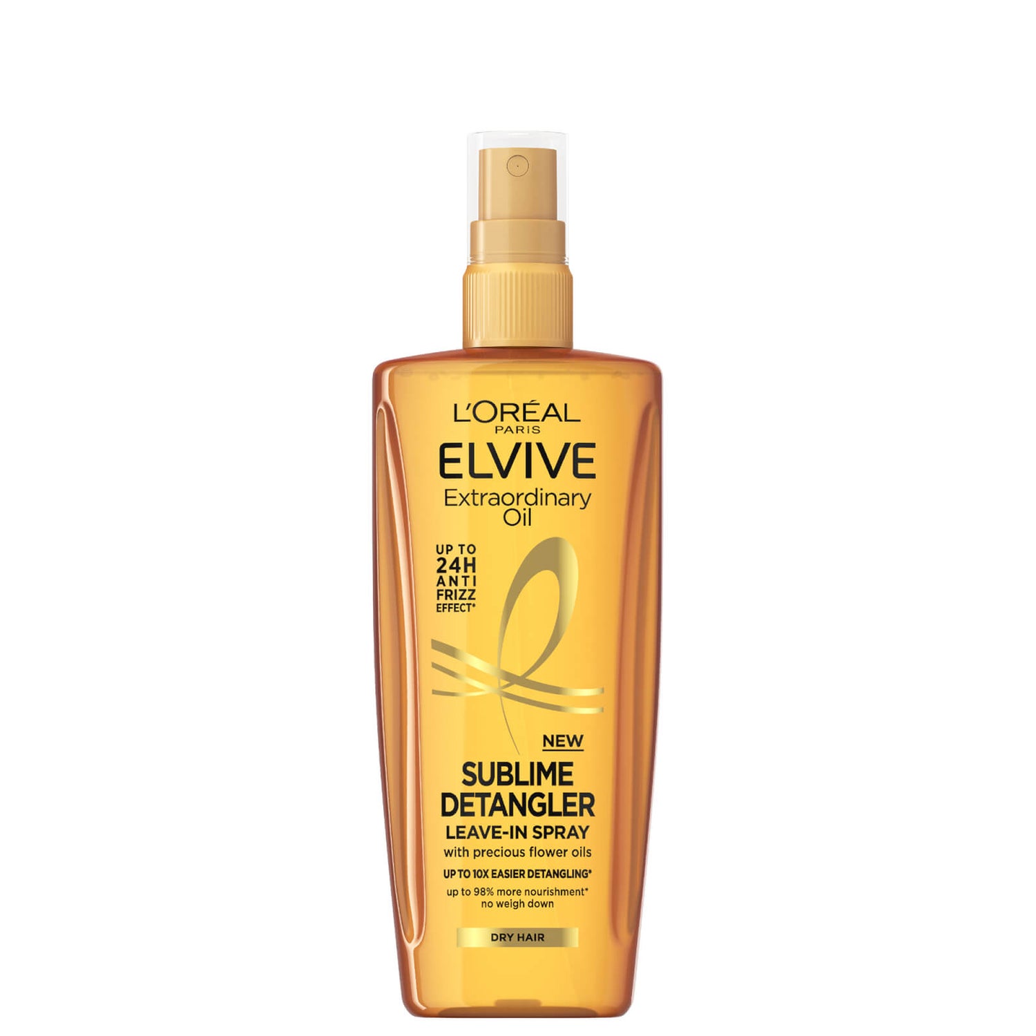 L'Oréal Paris Elvive Extraordinary Oil Sublime Detangle Leave-in Spray ...