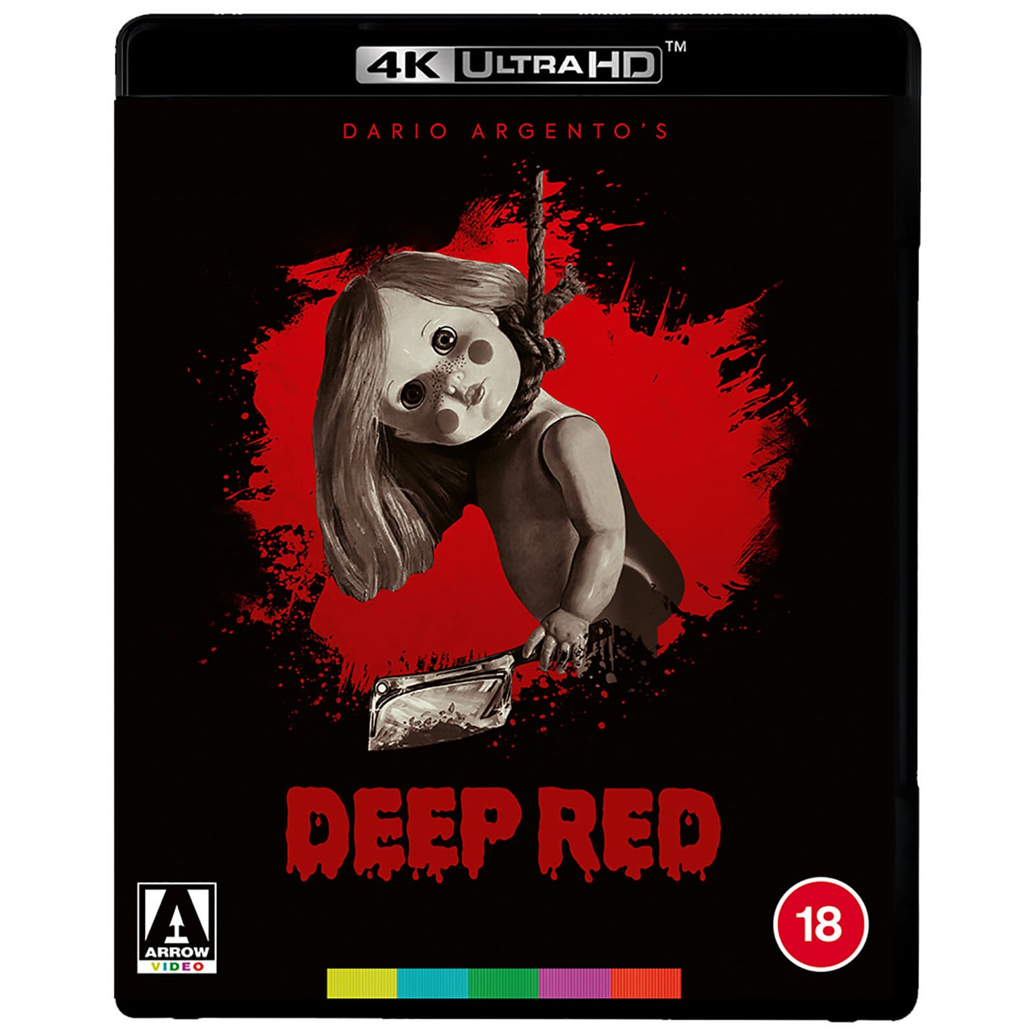 Deep Red 4K Ultra HD 4K - Zavvi UK