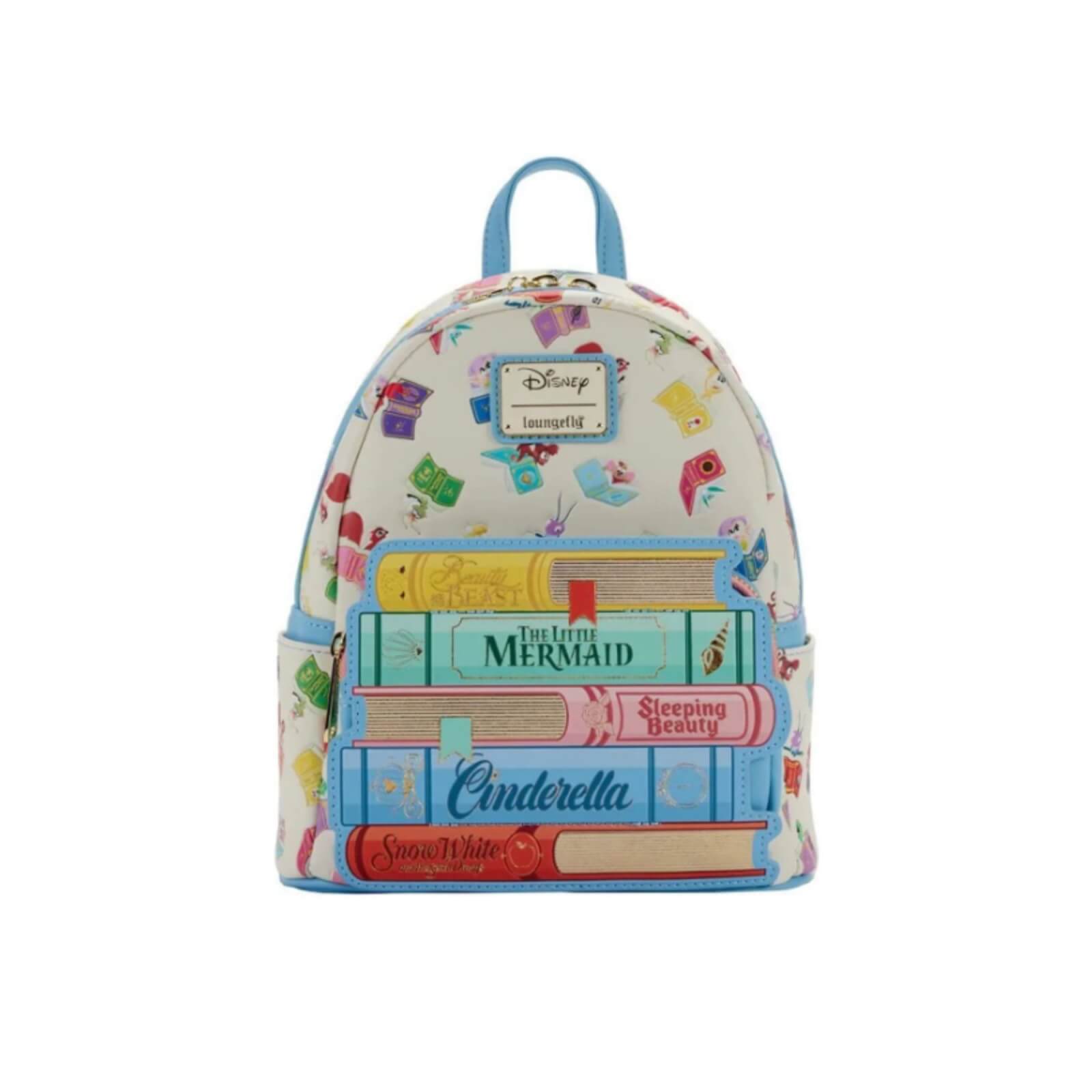 Loungefly Disney Princess Books Classics Mini Backpack Clothing - Zavvi US