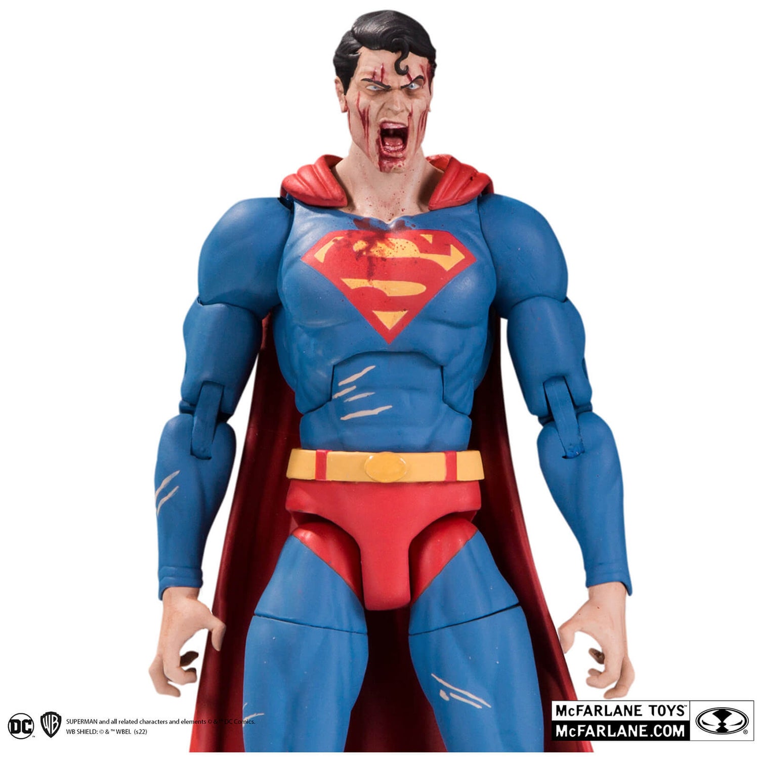DC Direct DC Essentials Action Figure - DCeased Superman Merchandise ...