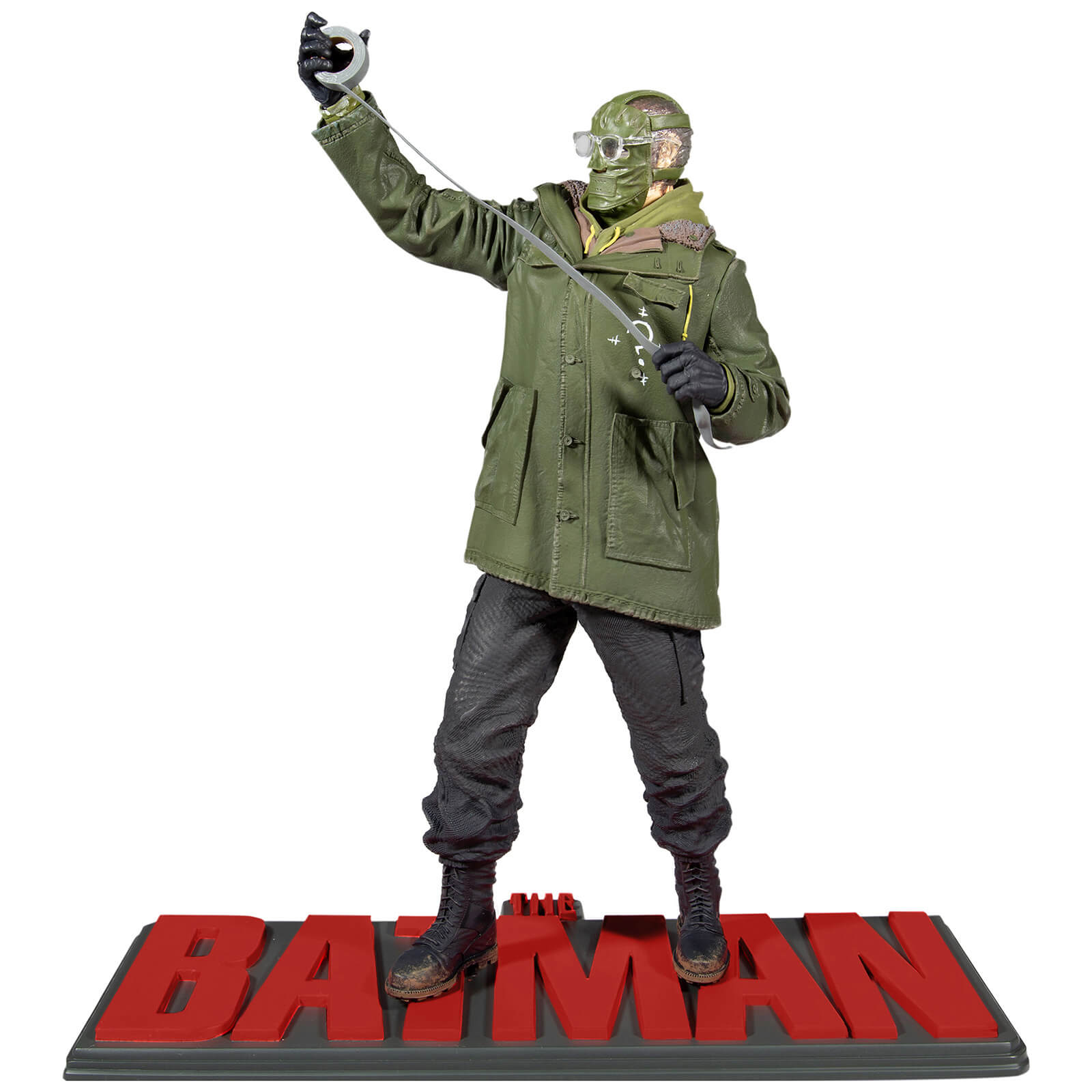 DC Direct The Batman 1/6 Scale Statue - The Riddler Merchandise | Zavvi ...