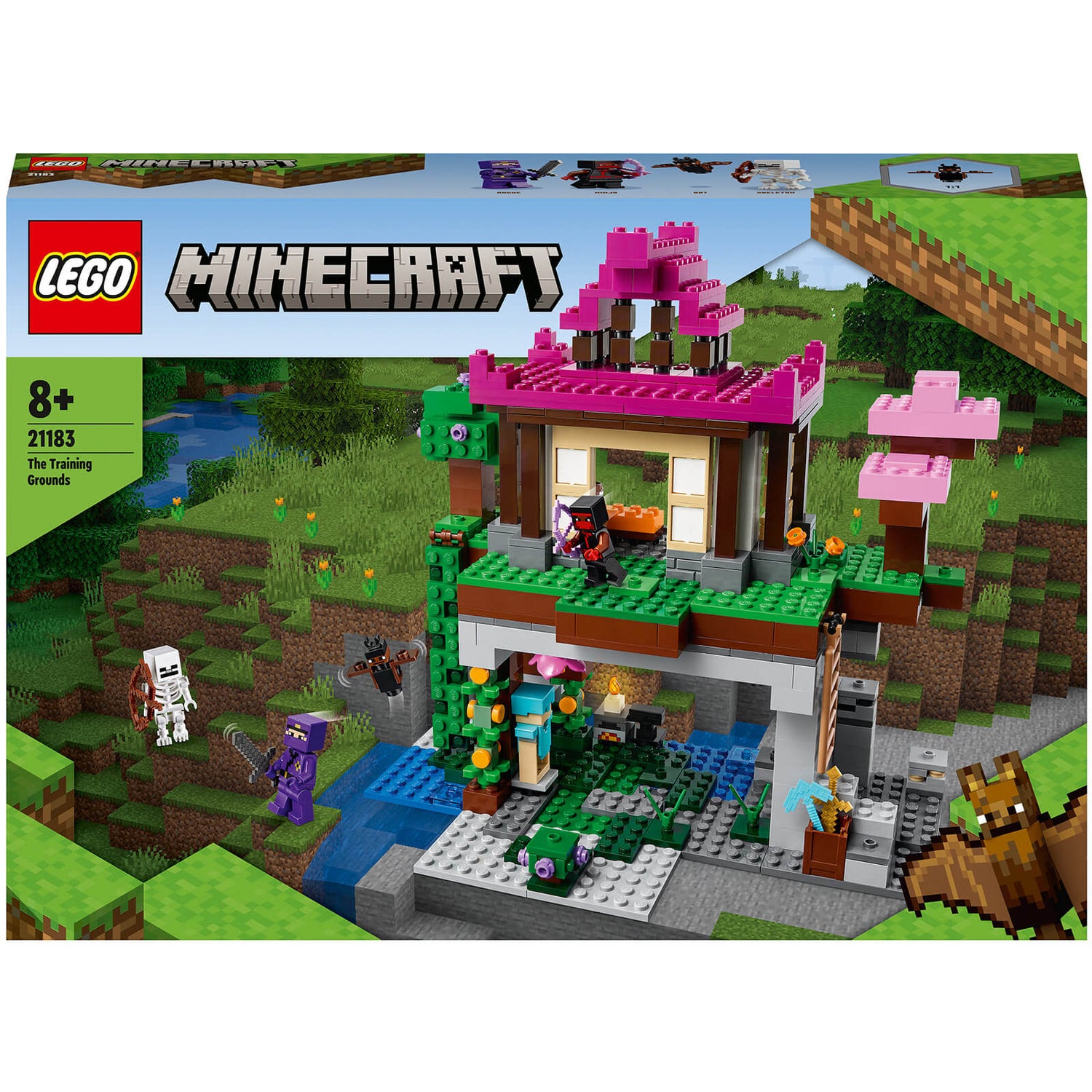 LEGO Minecraft: Dojo Cave (21183) Toys - Zavvi US