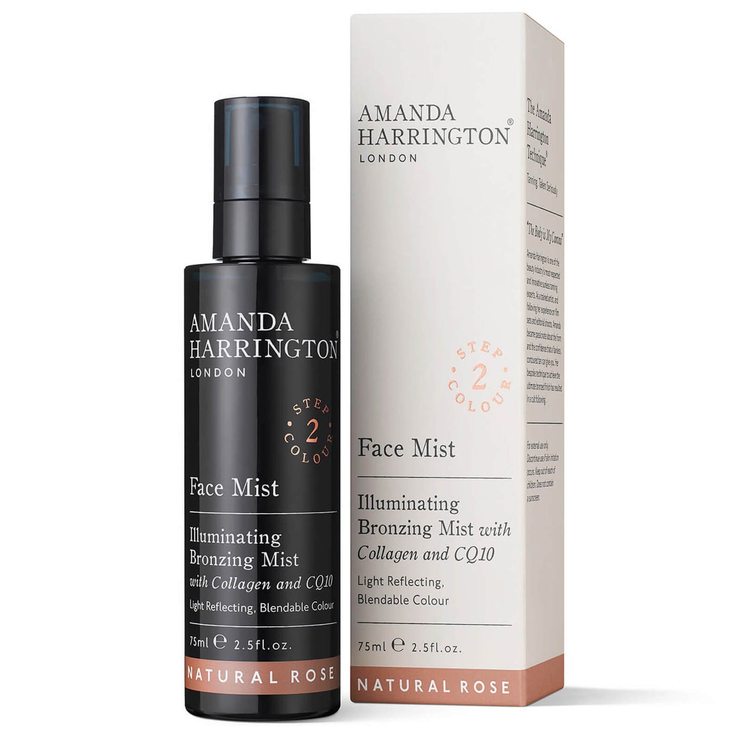 Amanda Harrington Face Mist 75ml (Varie opzioni) | LOOKFANTASTIC
