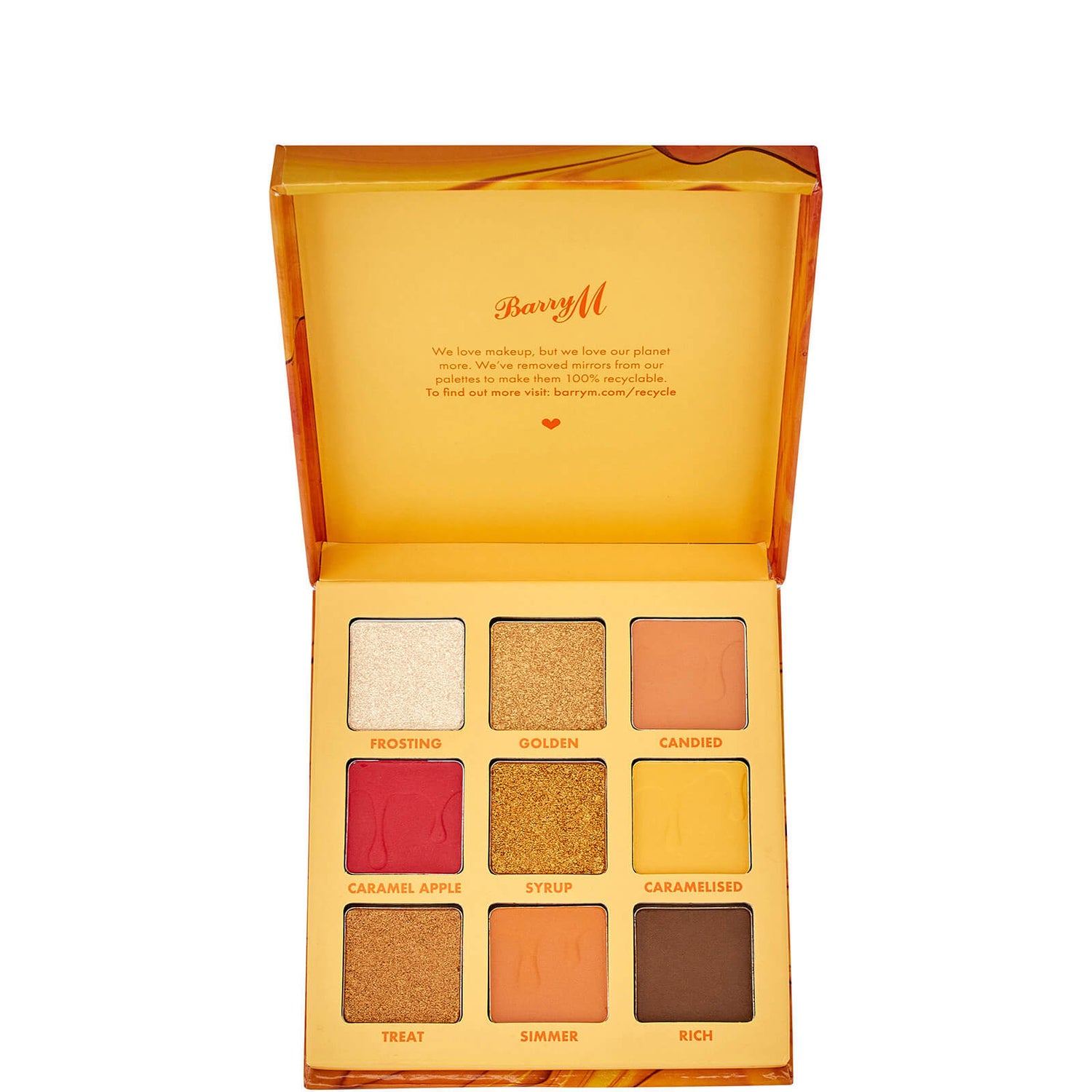 Barry M Cosmetics Sweet Caramel Eyeshadow Palette | LOOKFANTASTIC