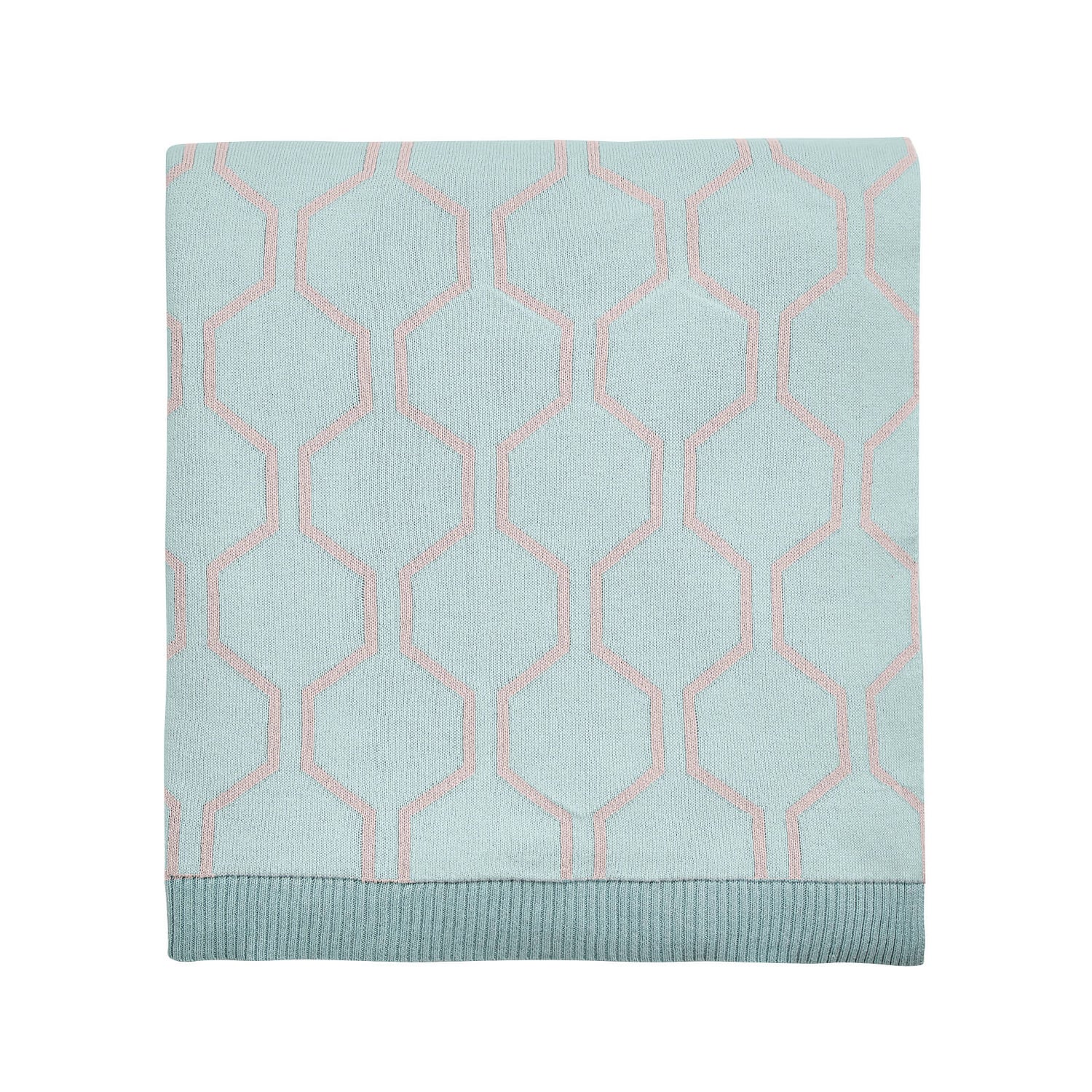 Ted Baker Trellis Throw - 150x200cm - Opal | TheHut.com