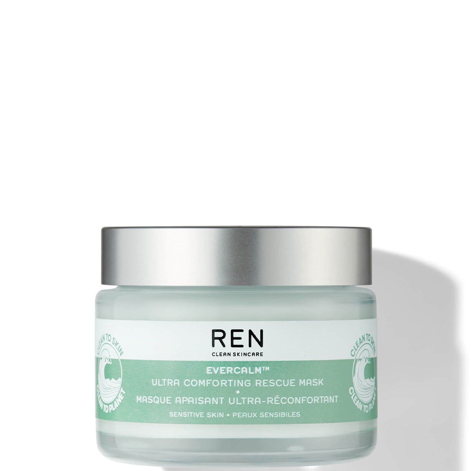REN Clean Skincare Ultra Comforting Rescue Mask 50ml | SkinStore