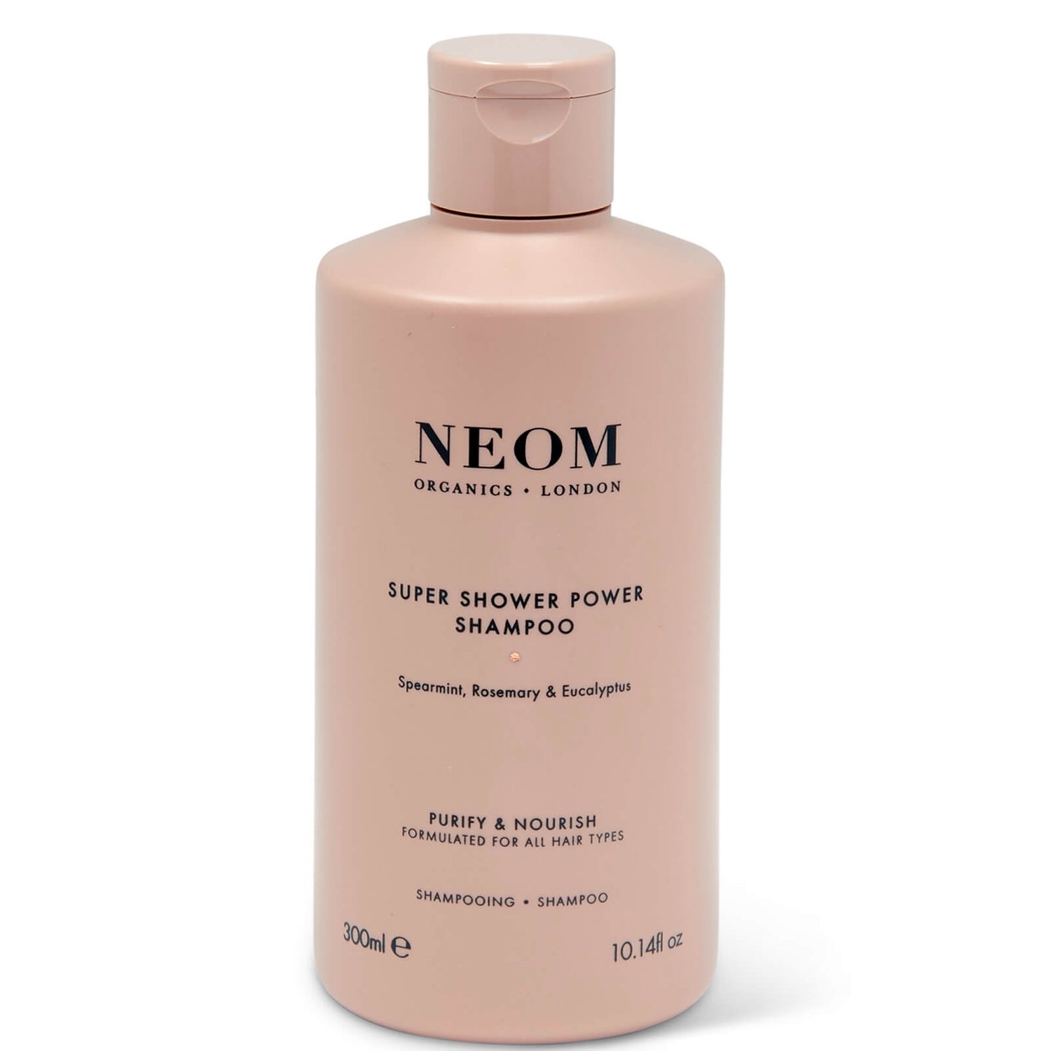 NEOM Super Shower Power Shampoo 300ml - lookfantastic