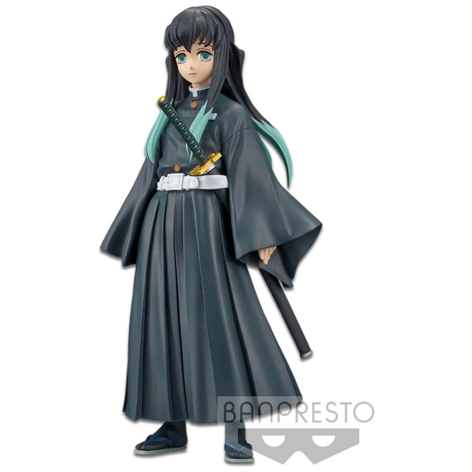 Banpresto Demon Slayer Muichiro Tokito Figure Merchandise - Zavvi US