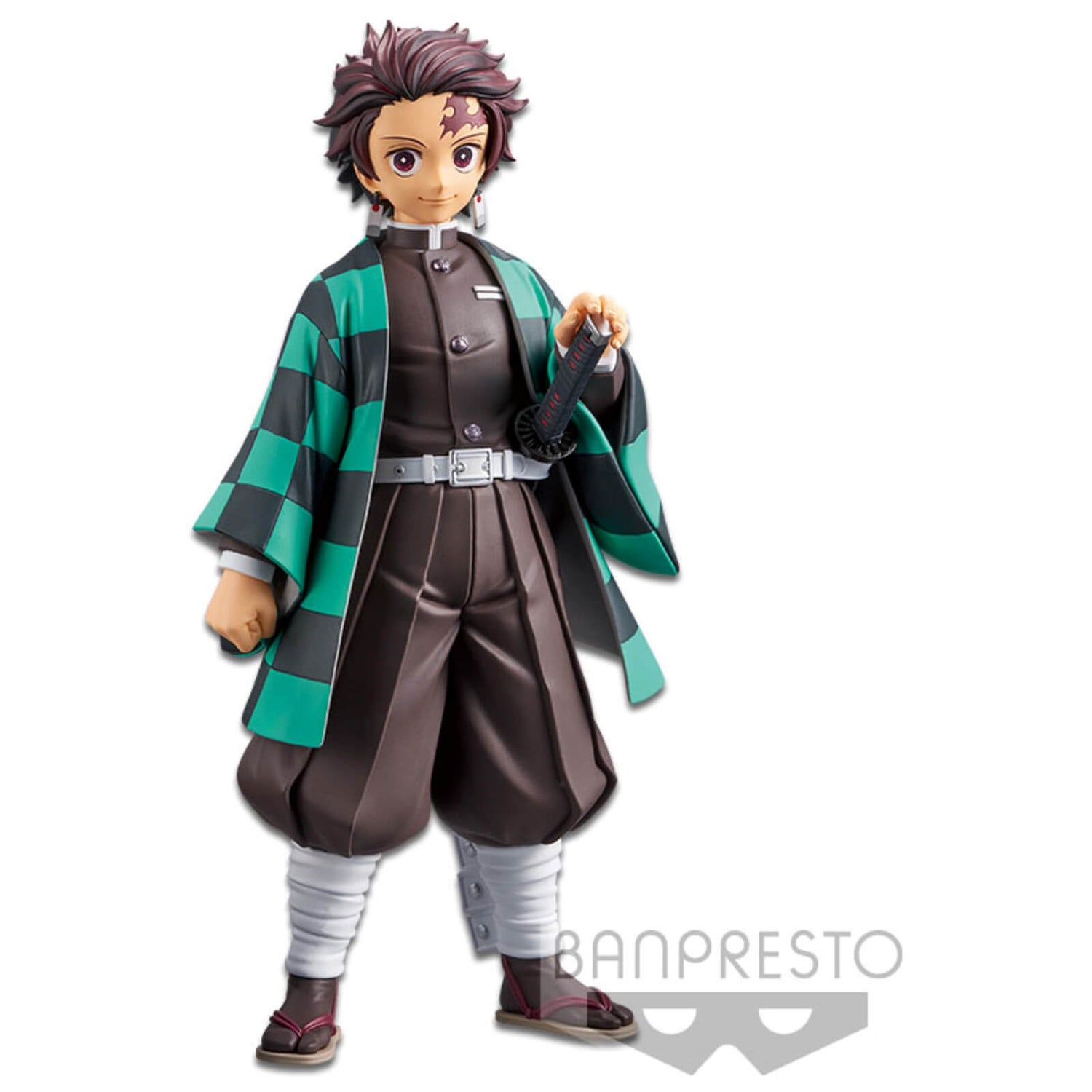 Banpresto Demon Slayer Tanjiro Kamado Grandista Figure Merchandise ...