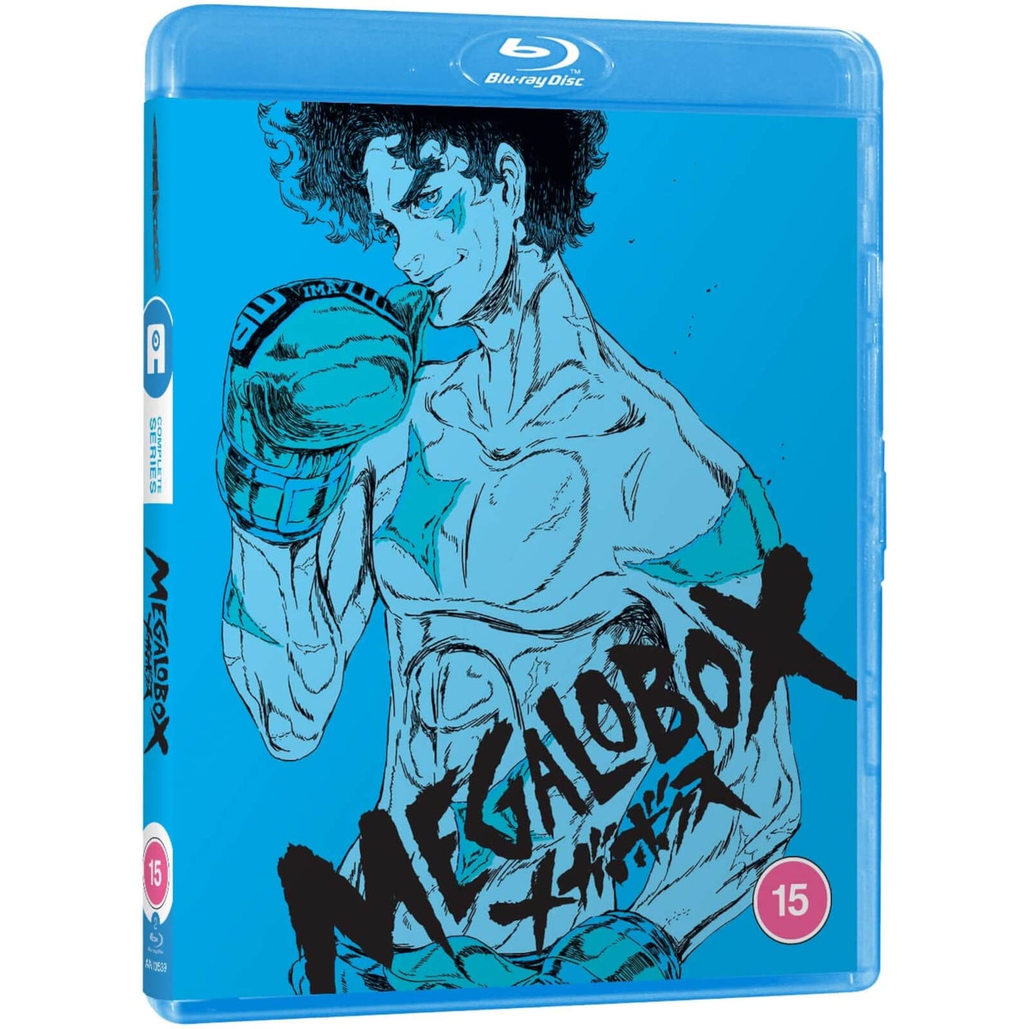 Megalobox (Standard Edition) Blu-ray - Zavvi UK