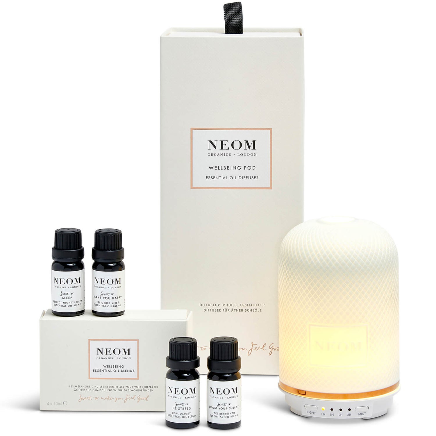 NEOM Less Stress Bundle | LOOKFANTASTIC