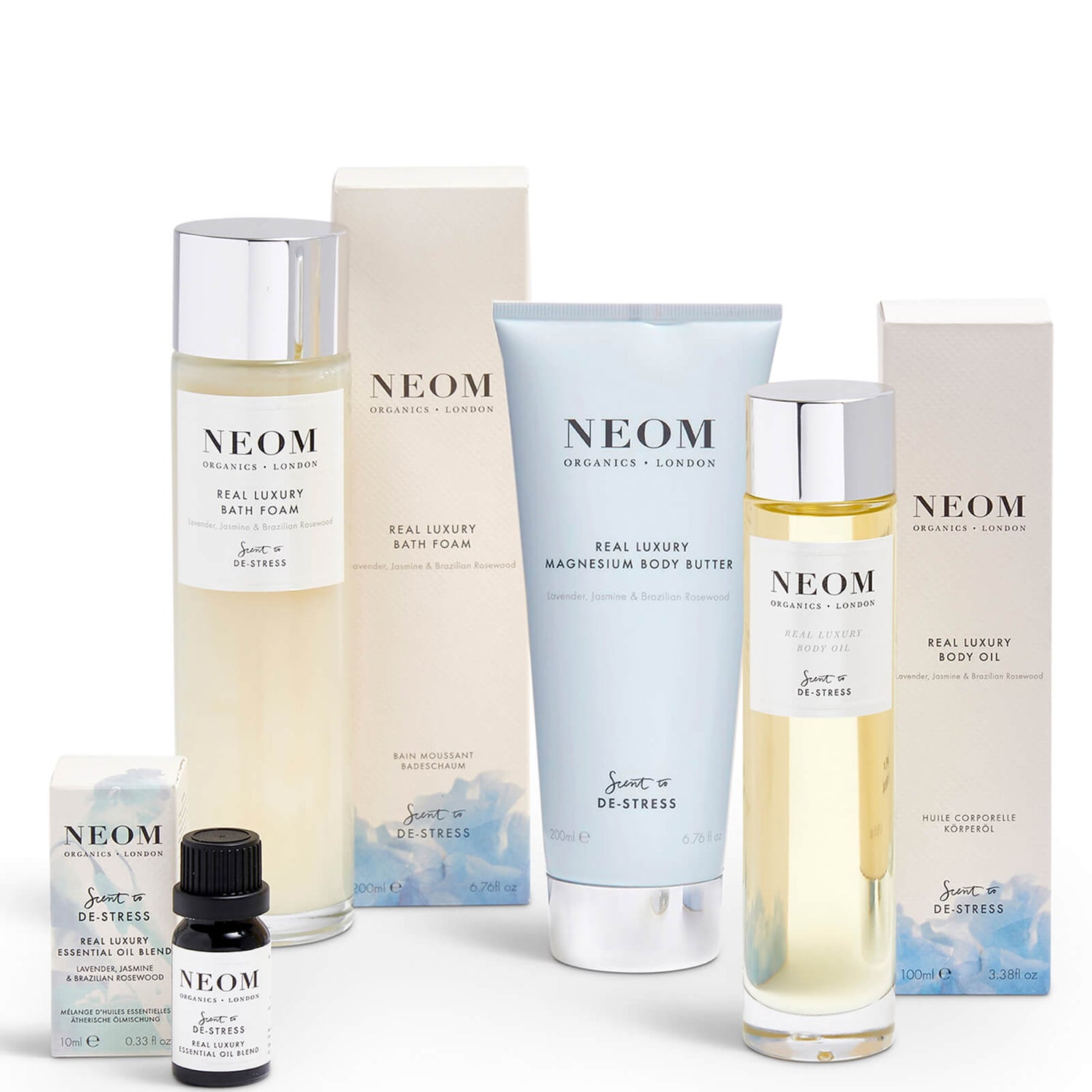 NEOM De-Stress - Wind Down Bundle - Snabb leverans