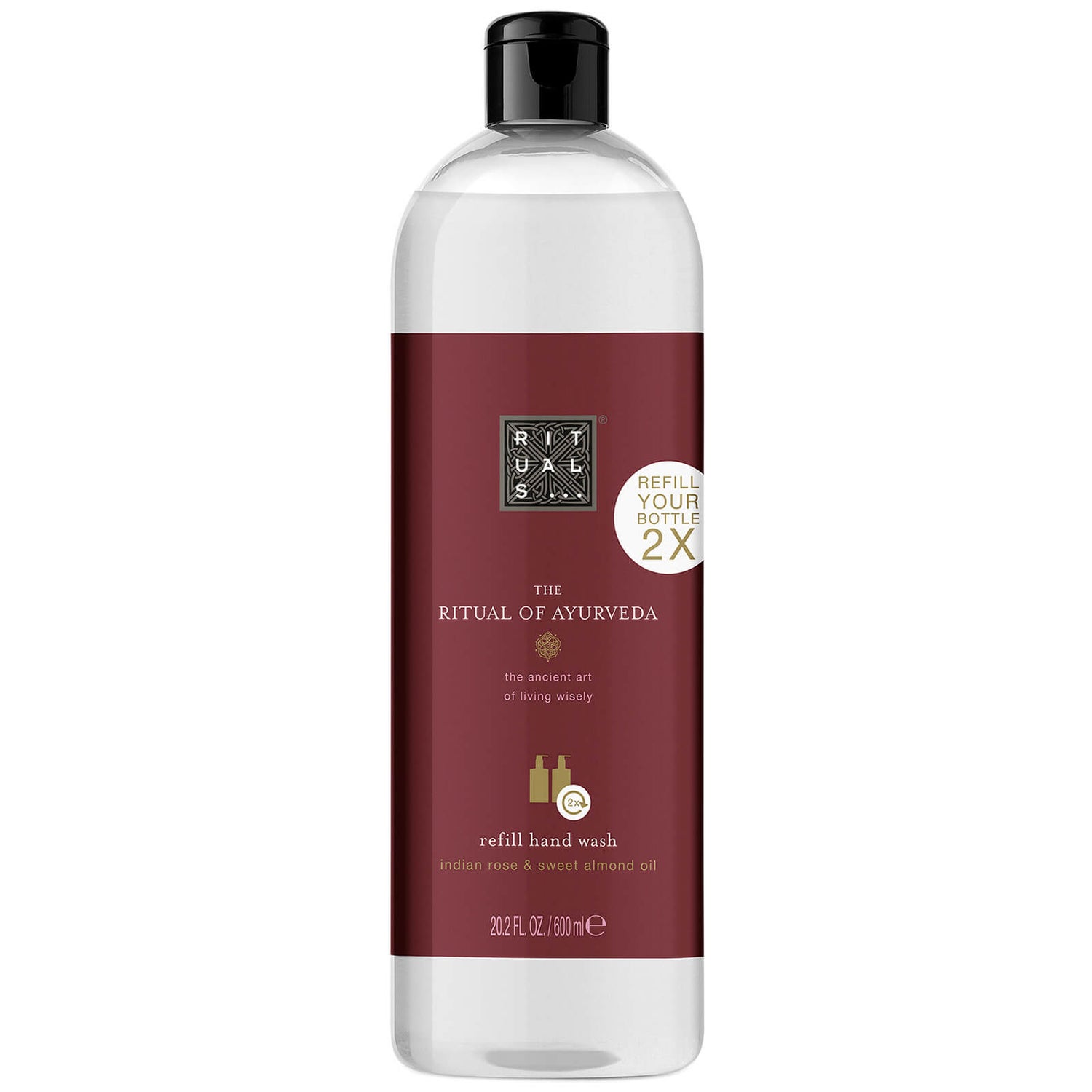 Rituals Sweet Almond and Indian Rose Hand Wash Refill - The Ritual of ...