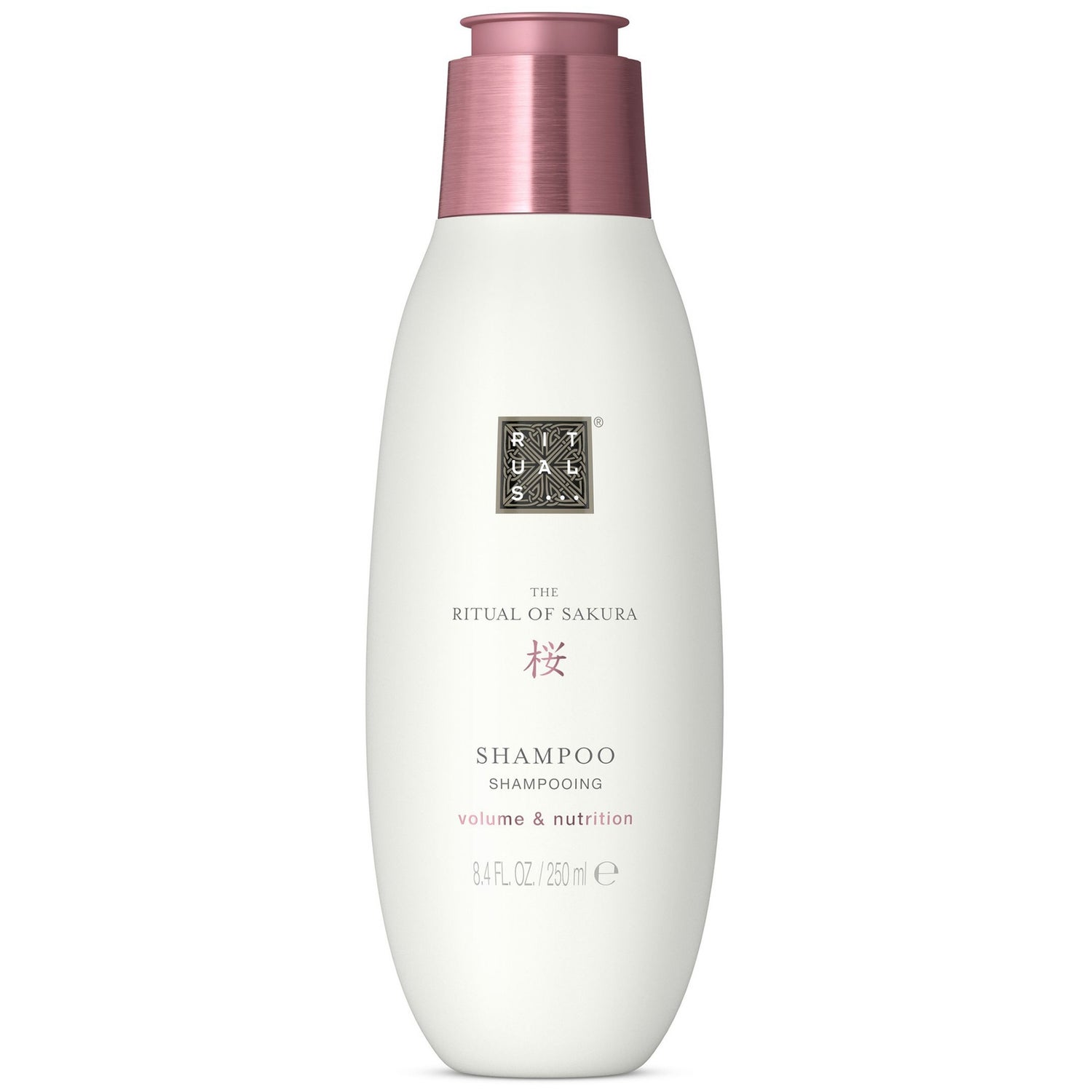 Rituals The Ritual of Sakura Floral Cherry Blossom & Rice Milk Shampoo ...