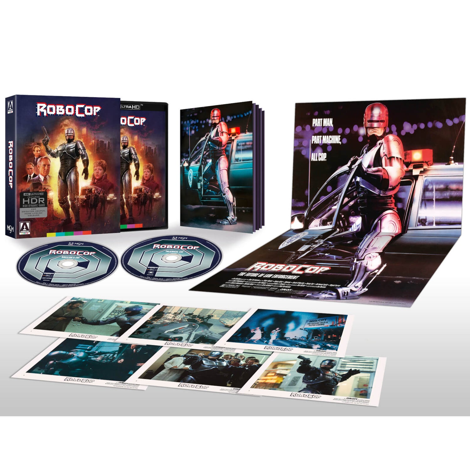 Robocop 2022 Blu Ray Cover