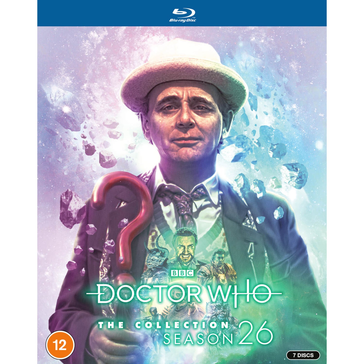 Doctor Who - The Collection Season 26 Blu-ray - Zavvi UK