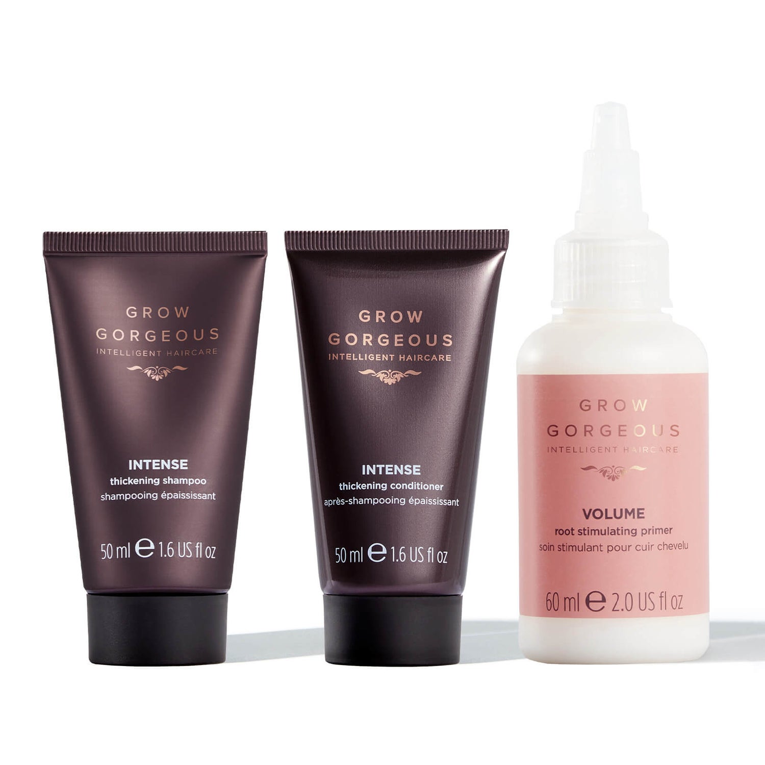 Grow Gorgeous Grow Gorgeous Mini Holiday Hair Bundle | Grow Gorgeous ...