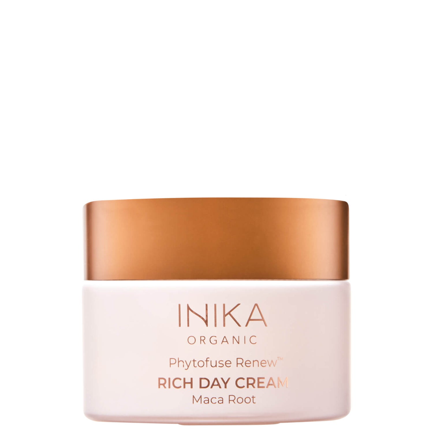 INIKA Organic Phytofuse Renew Rich Day Cream 50ml | Buy Online At RY