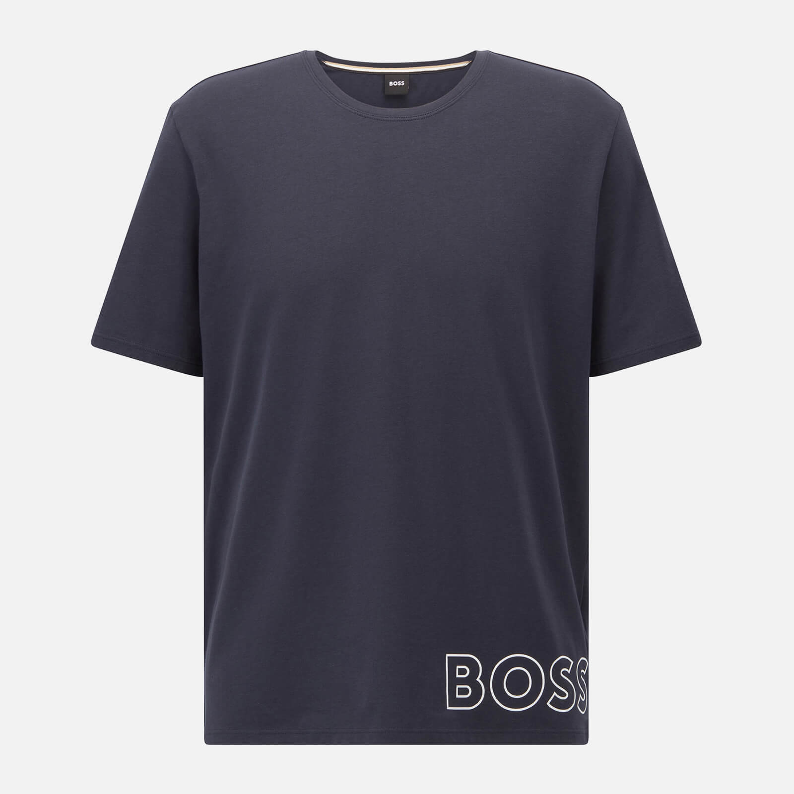 BOSS Bodywear Men's Identity T-Shirt - Dark Blue | TheHut.com