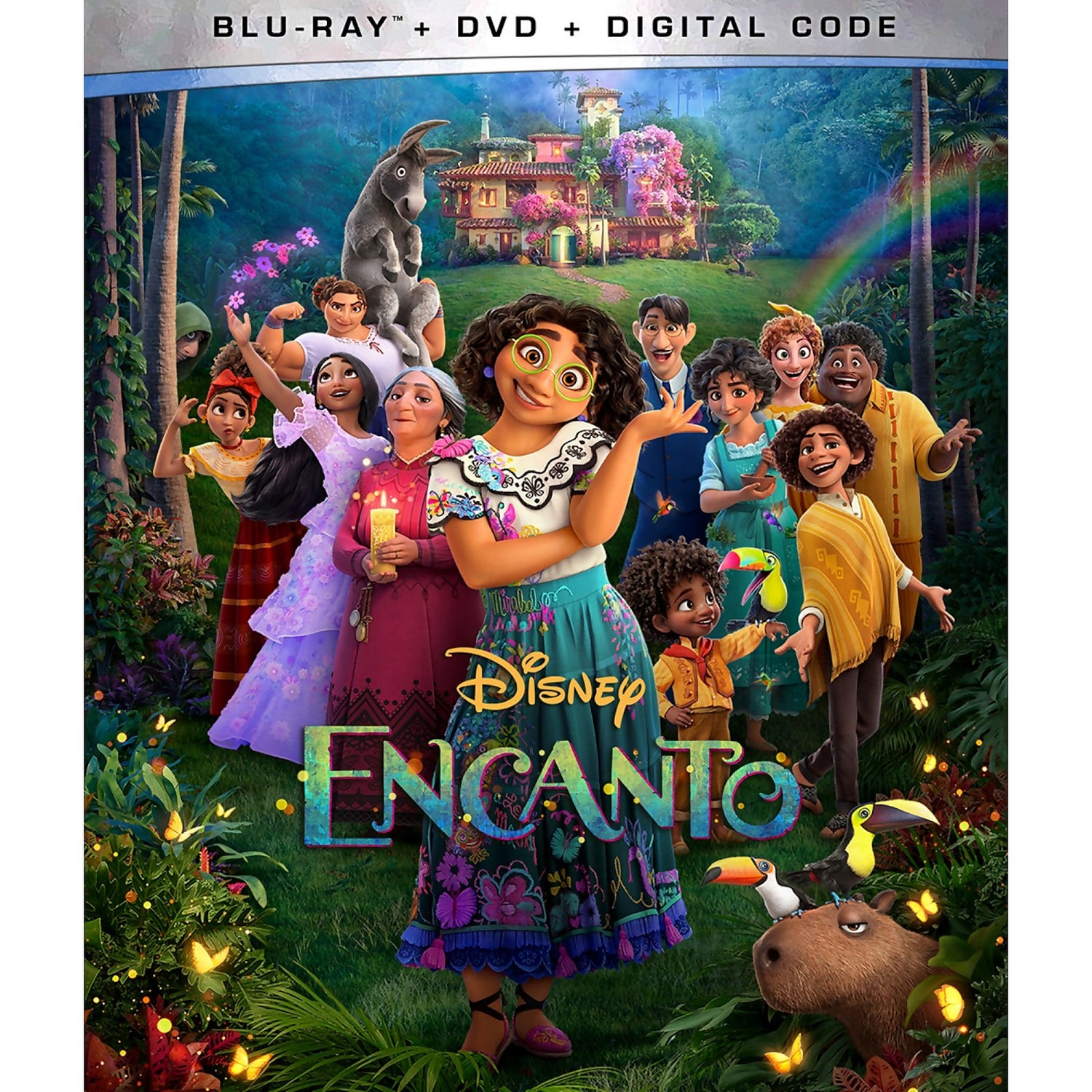 Encanto (Includes DVD) (US Import) Blu-ray - Zavvi US