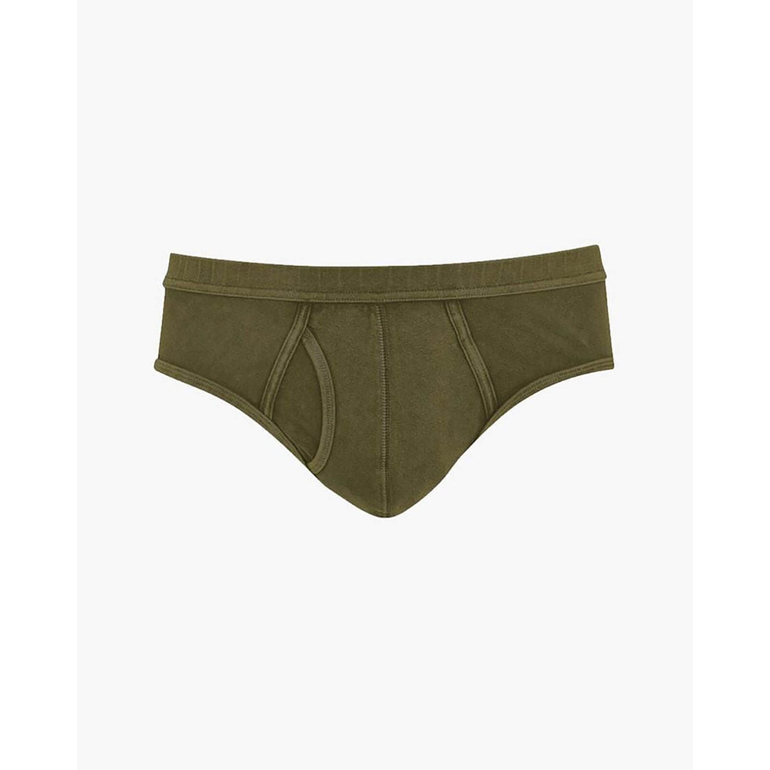 Les Girls Les Boys Vintage Wash Briefs Khaki | TheHut.com
