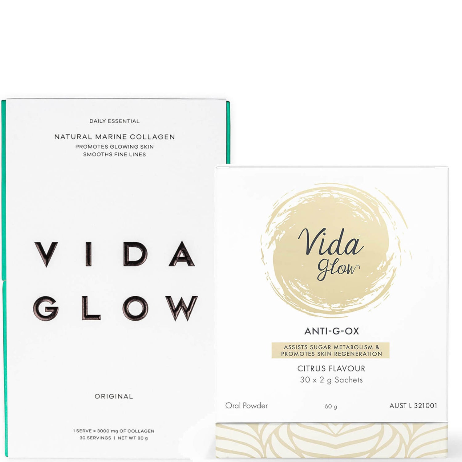 Vida Glow Collagen Regeneration Duo - Citrus - Entrega GRÁTIS