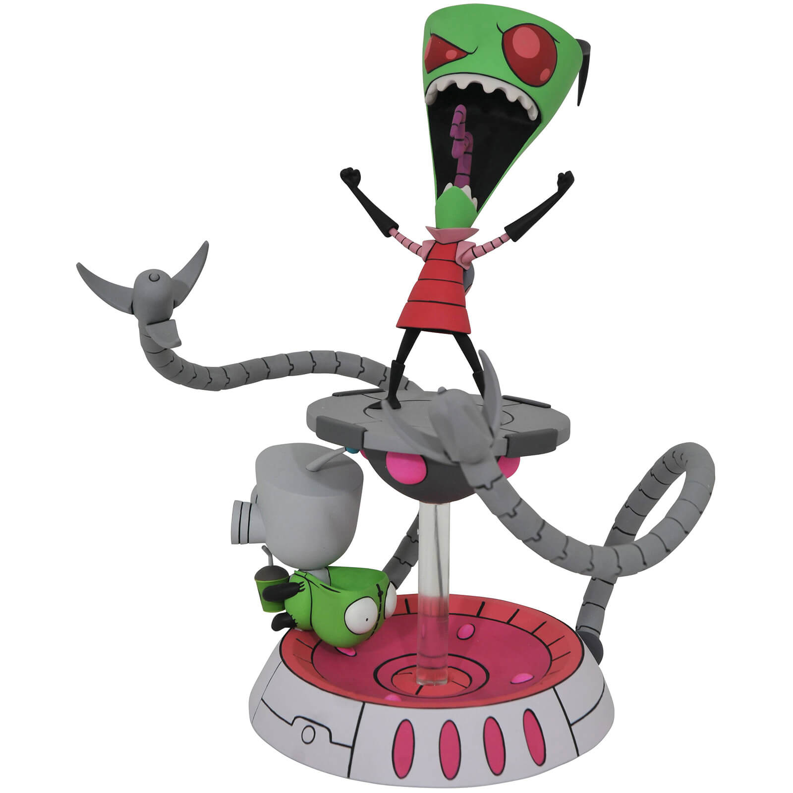 Diamond Select Invader Zim Gallery PVC Figure - Invader Zim Triumphant ...