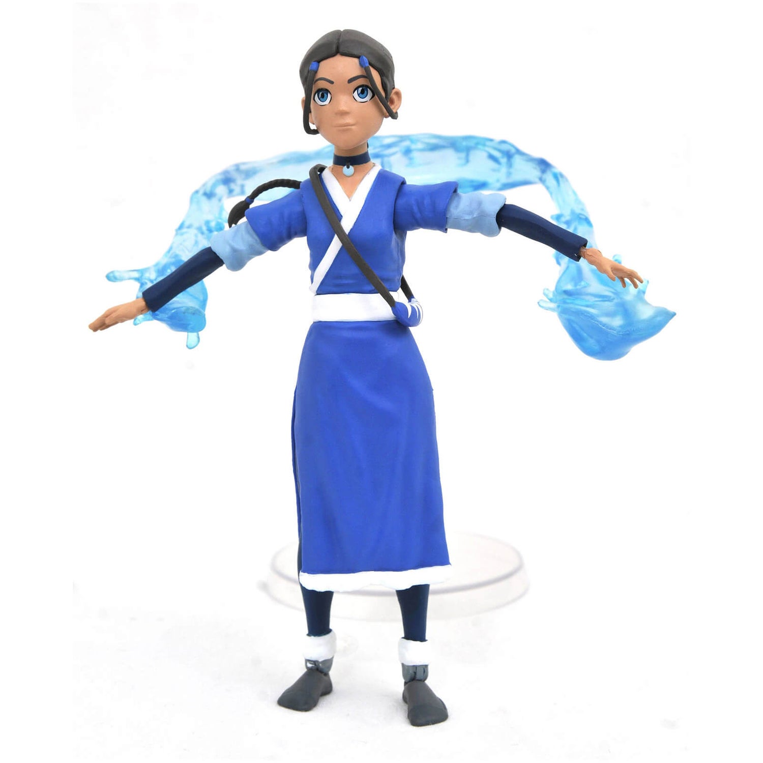 Diamond Select Avatar: The Last Airbender Deluxe Action Figure - Katara ...