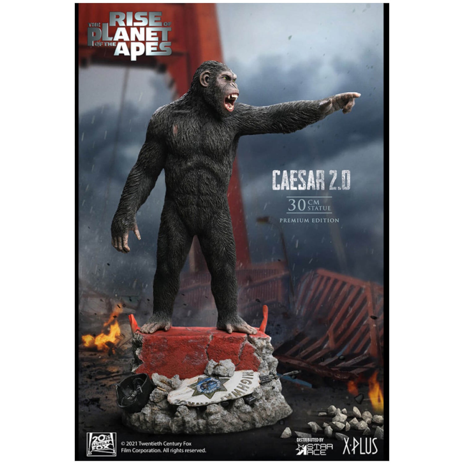 Baby Caesar Rise Of The Planet Of The Apes