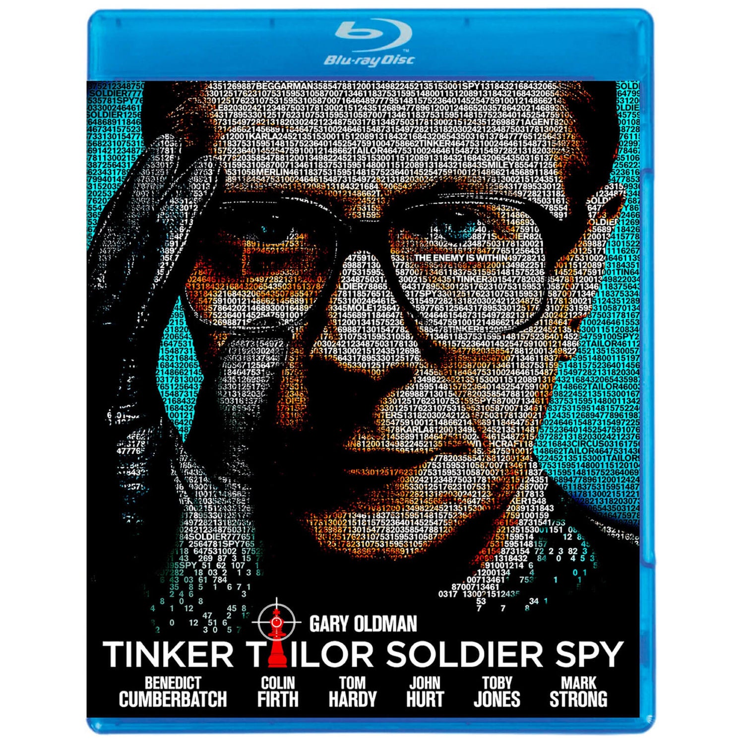 Tinker Tailor Soldier Spy (US Import) Blu-ray - Zavvi UK