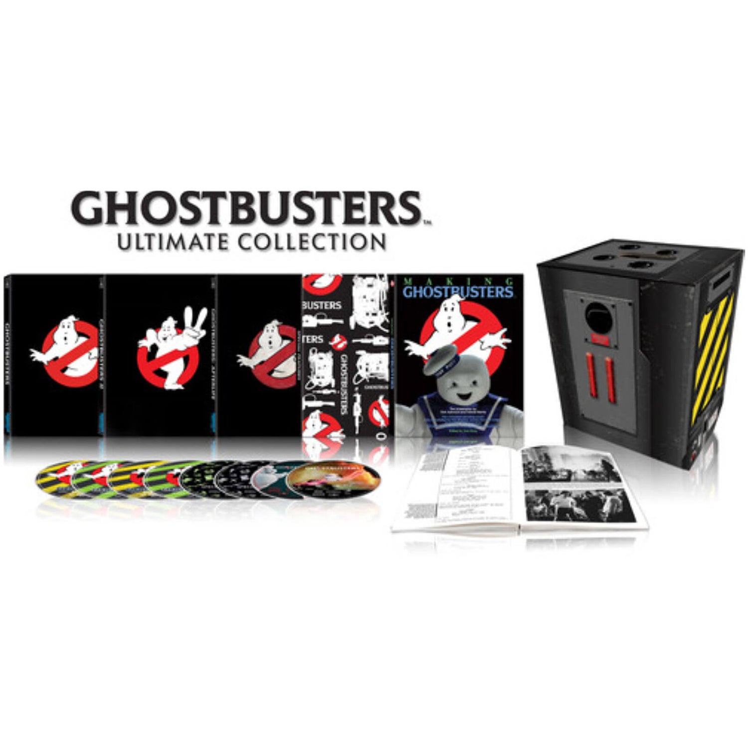 Ghostbusters Ultimate Collection - 4K Ultra HD Box Set (Includes Blu ...