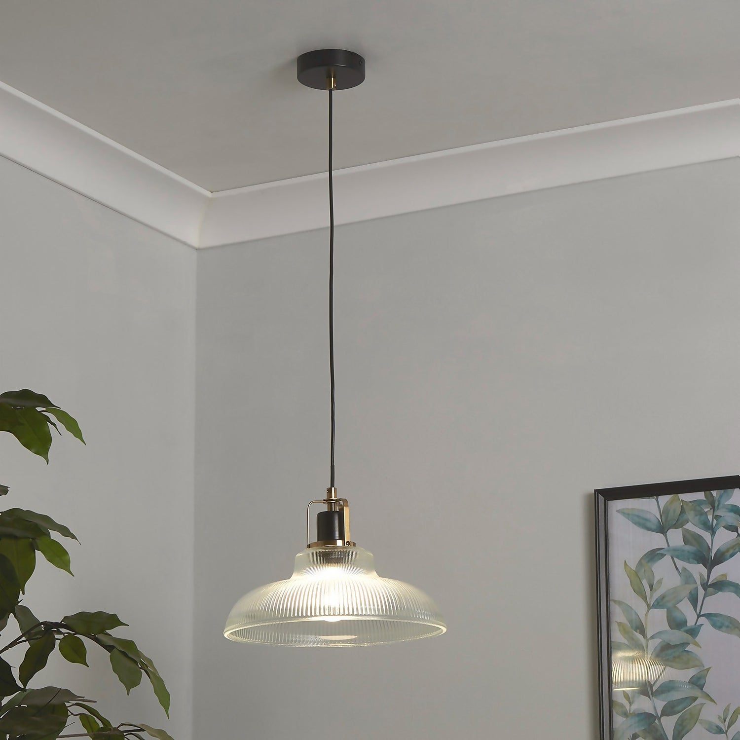 Chandelier Ceiling Light Glass Shades | Shelly Lighting