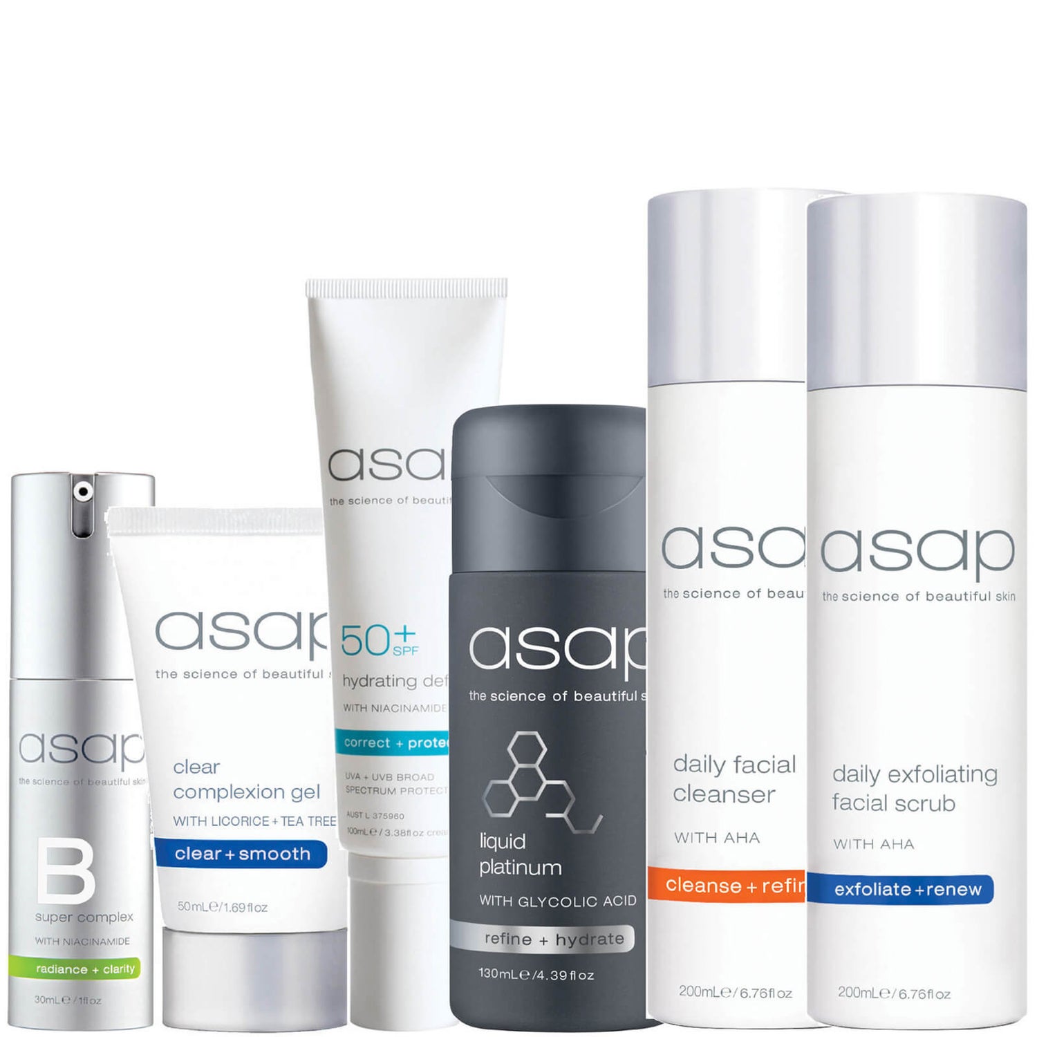 asap Exclusive Acne Prevention and Soothing Regime | LOOKFANTASTIC AU
