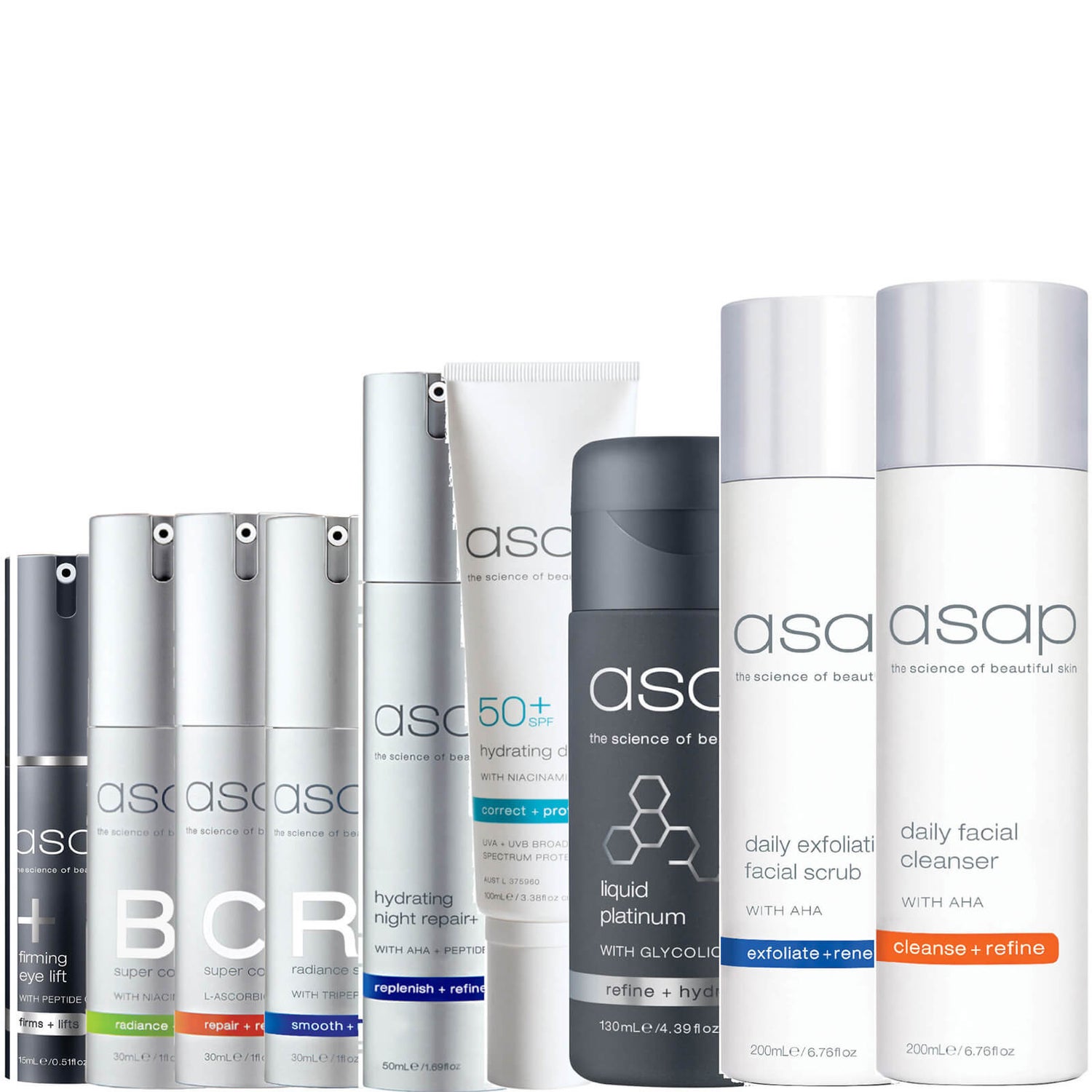 asap Exclusive Healthy Skin Maintenance Set | LOOKFANTASTIC AU