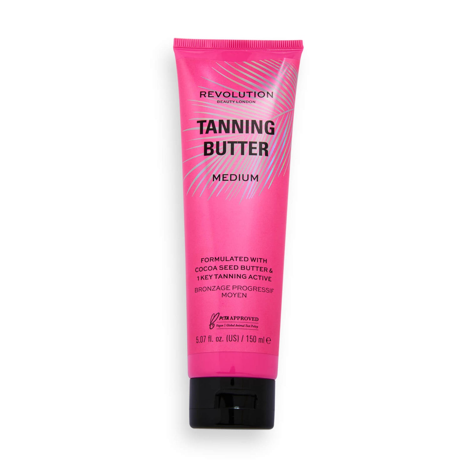 Revolution Tanning Buildable Tanning Butter - Light/Medium 200ml ...