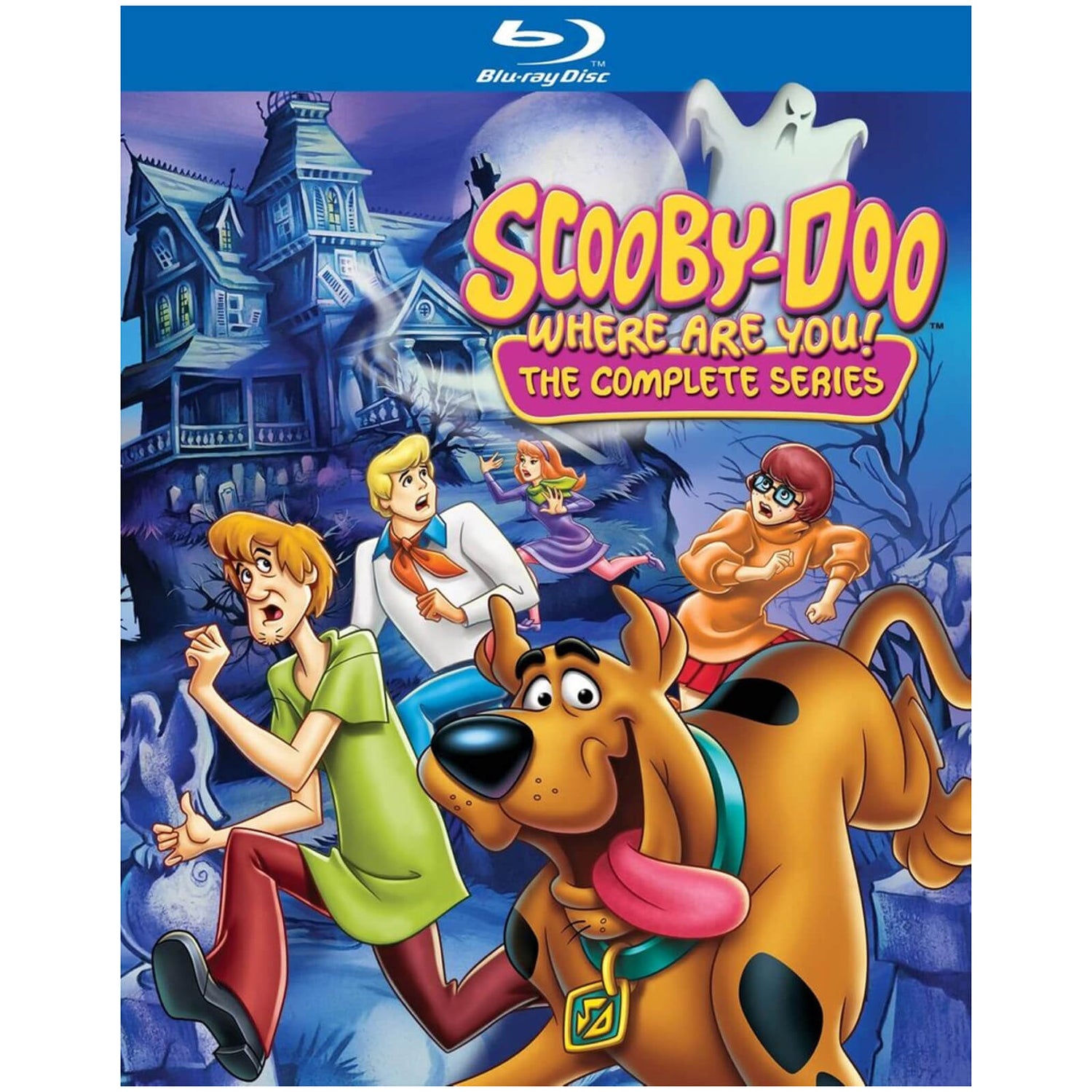 Scooby-Doo, Where Are You!: The Complete Series Blu-ray - Zavvi US