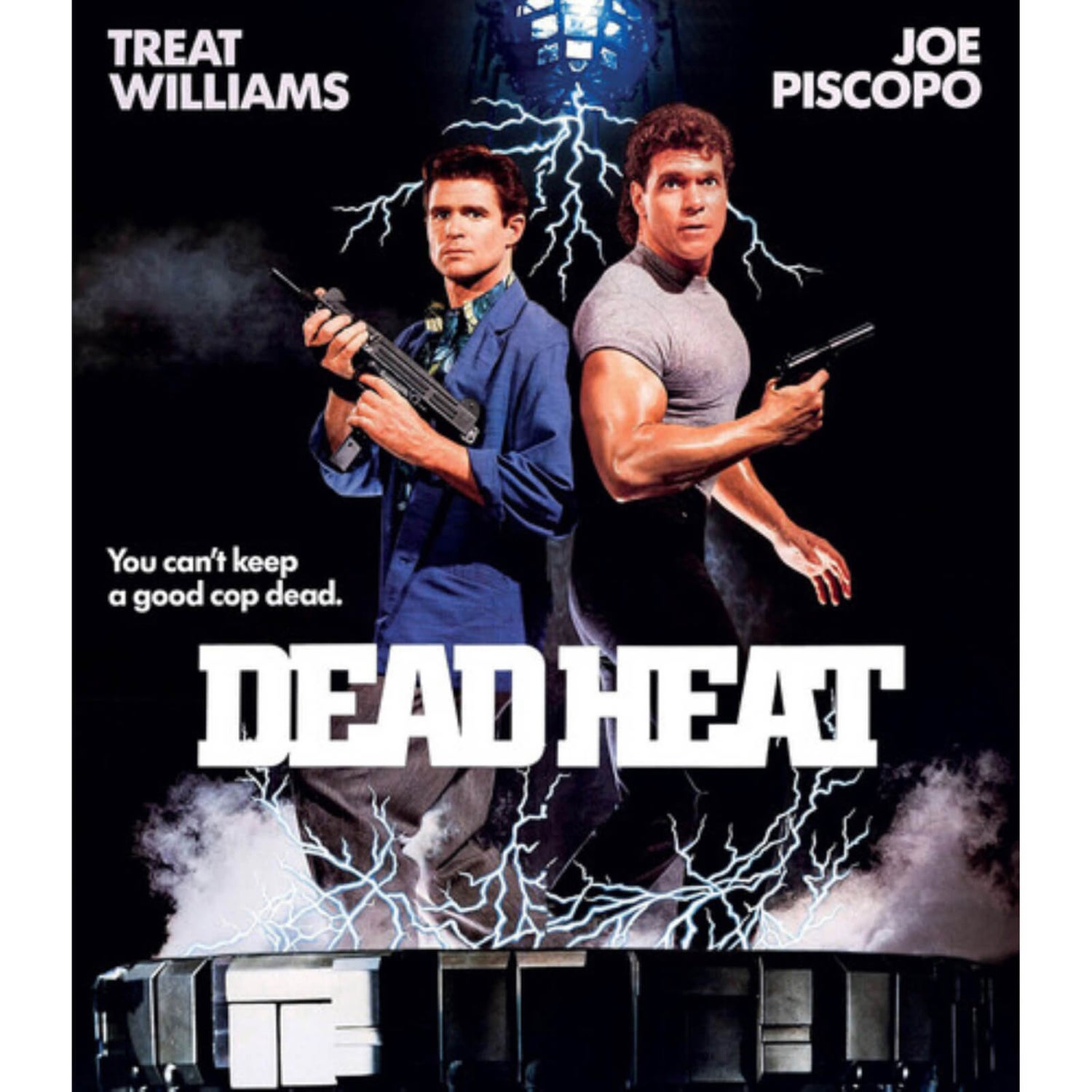 Dead Heat - 4K Ultra HD (Includes Blu-ray) Blu-ray - Zavvi UK