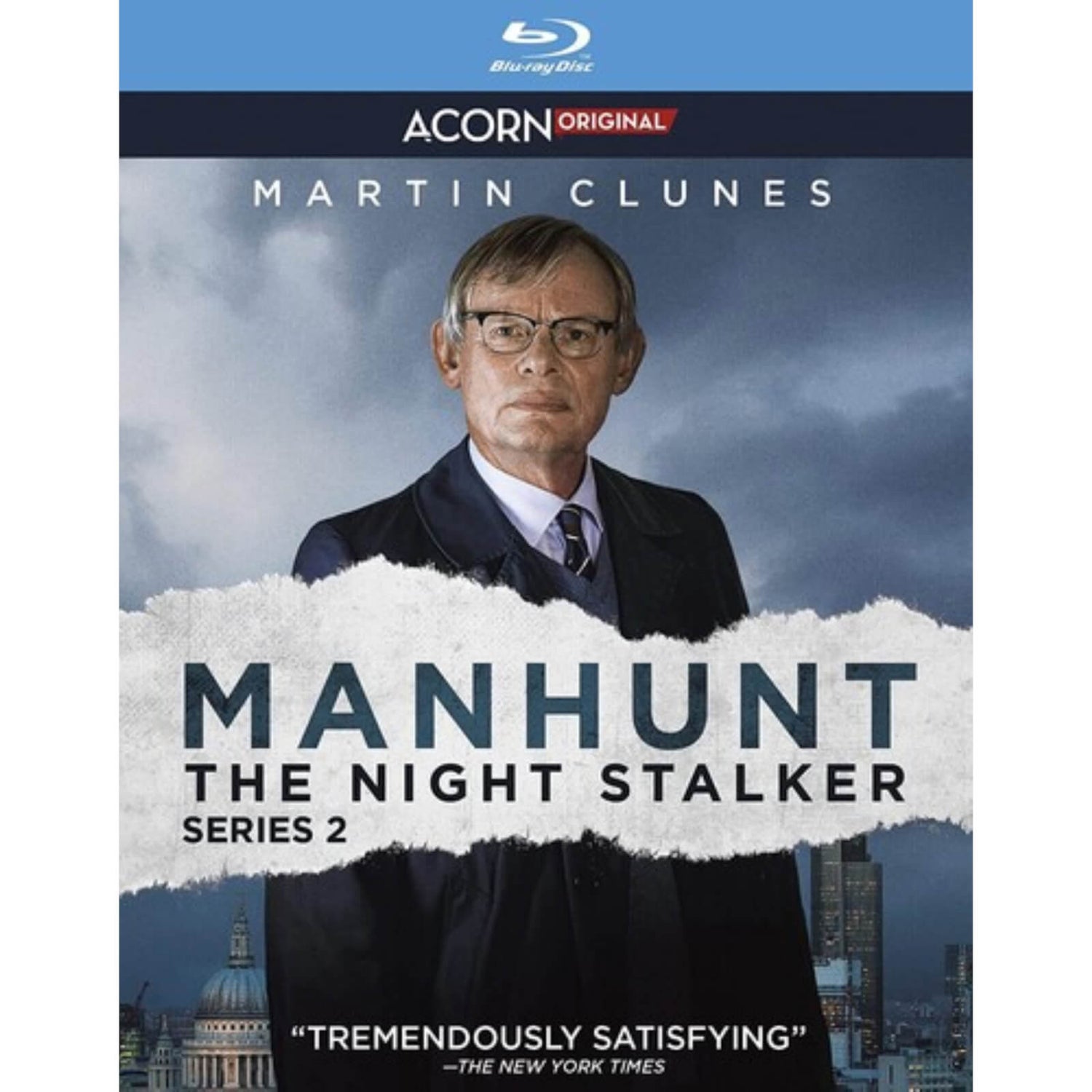 Manhunt: Series Two: The Night Stalker (US Import) Blu-ray - Zavvi UK