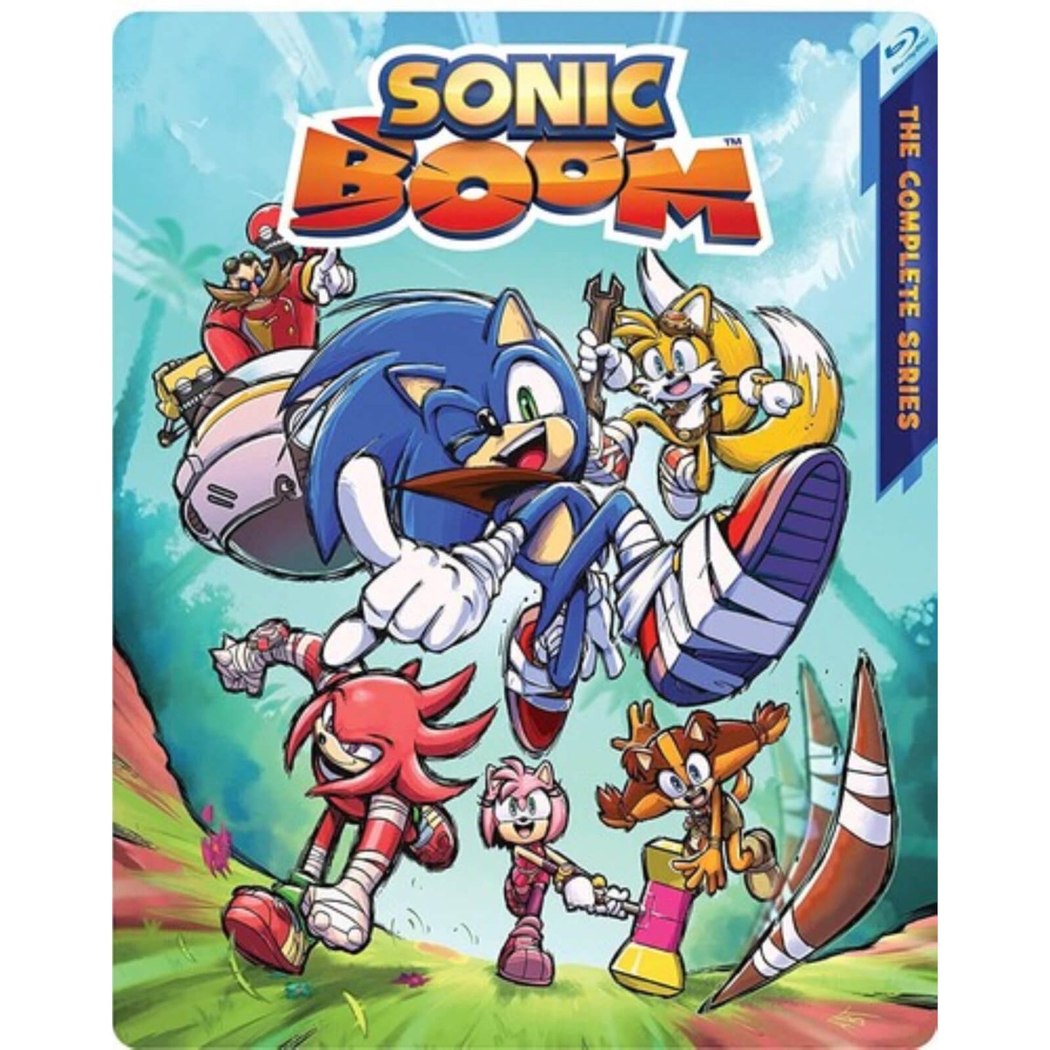 Sonic Boom: The Complete Series Blu-ray - Zavvi US